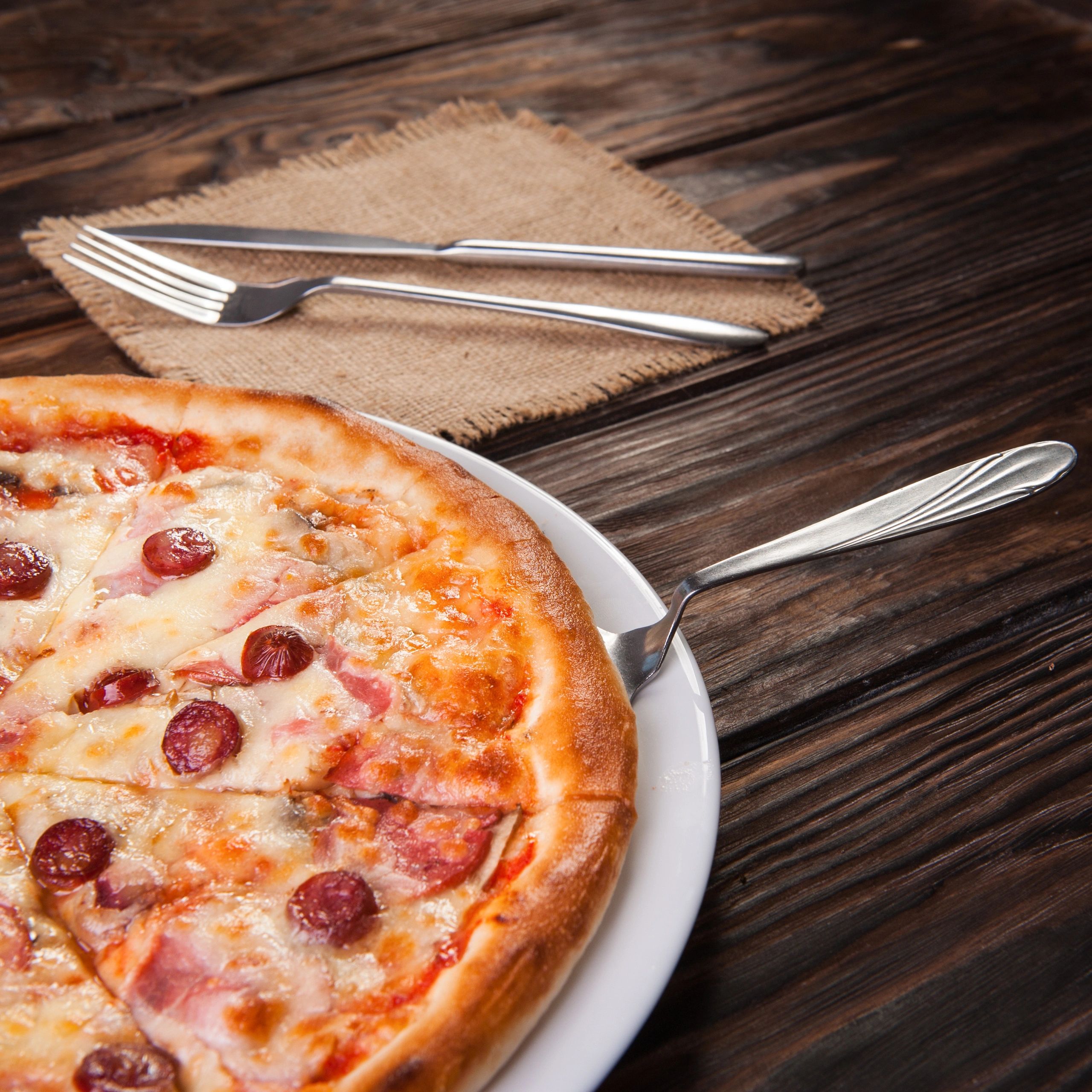 iPizza - Real New York style pizza by real New Yorker.