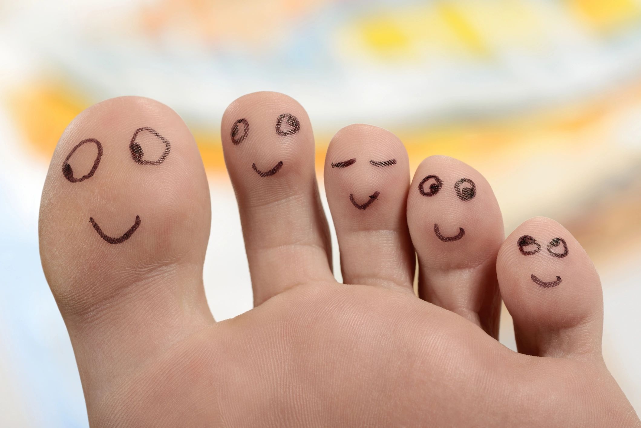 Step by Step Footcare
