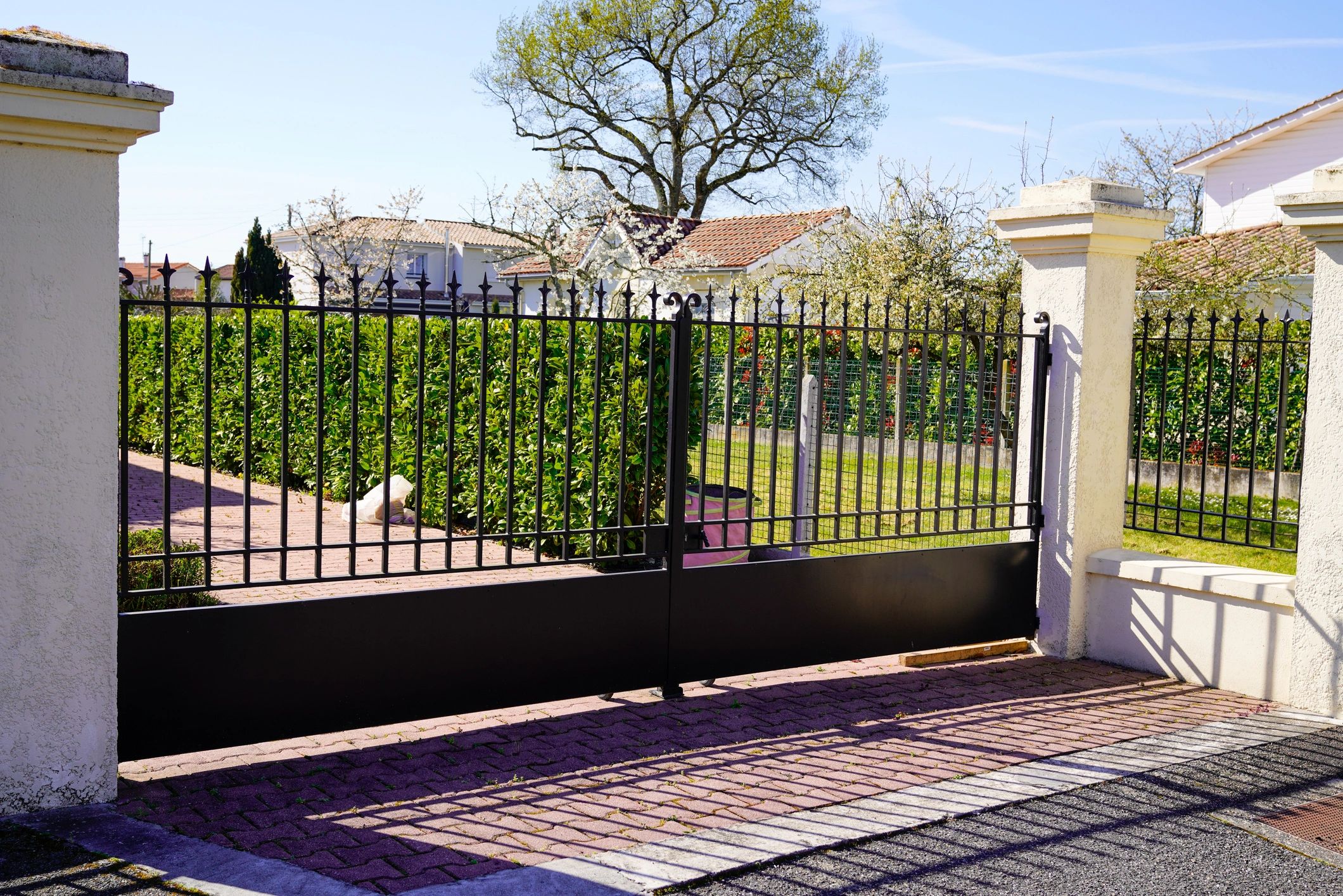 Trafford Gates and Railings