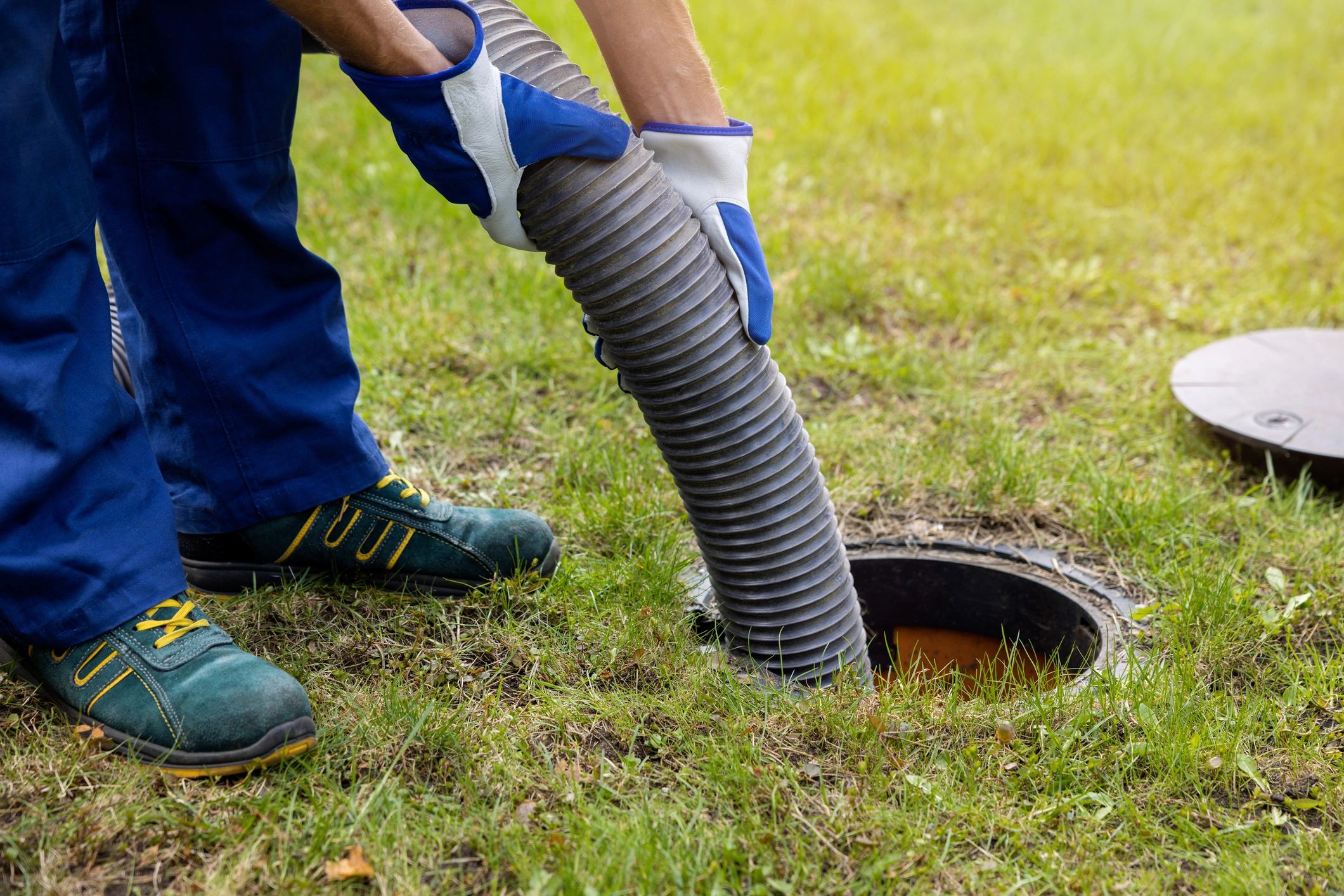 Expert Septic Pumping Services | Reid's Septic Service
