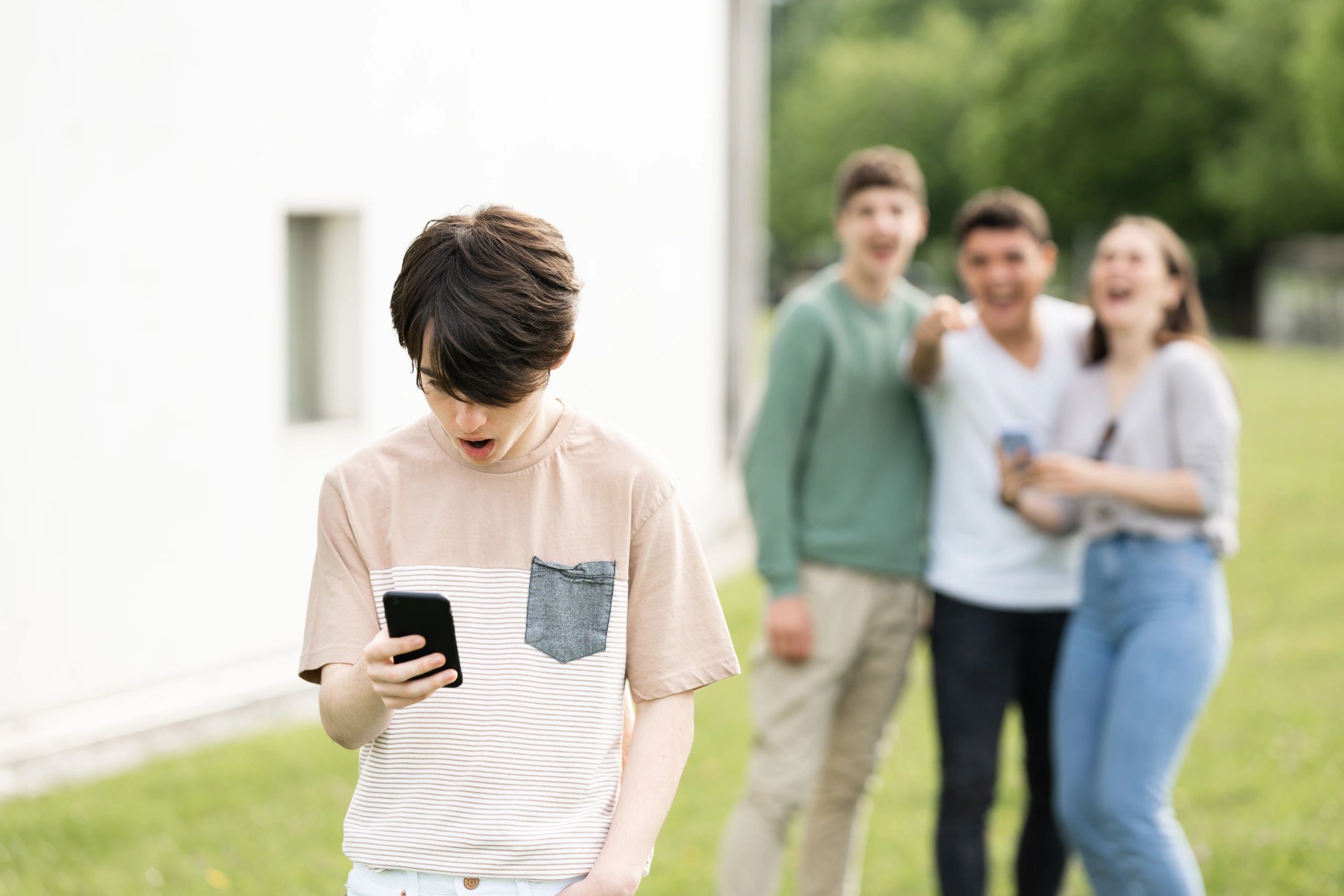 Say No to Cyberbullying
