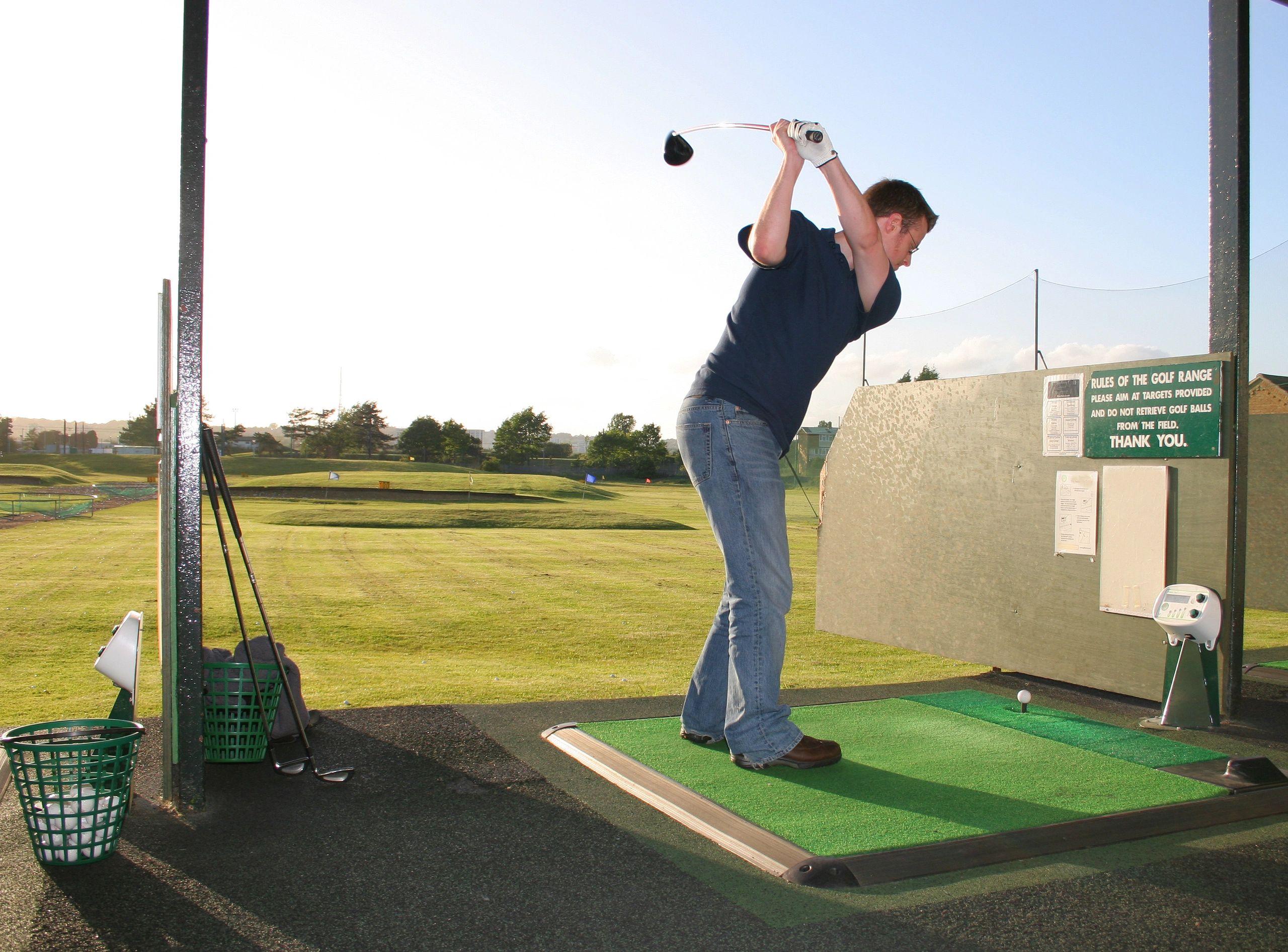 Gowerton Golf Range
