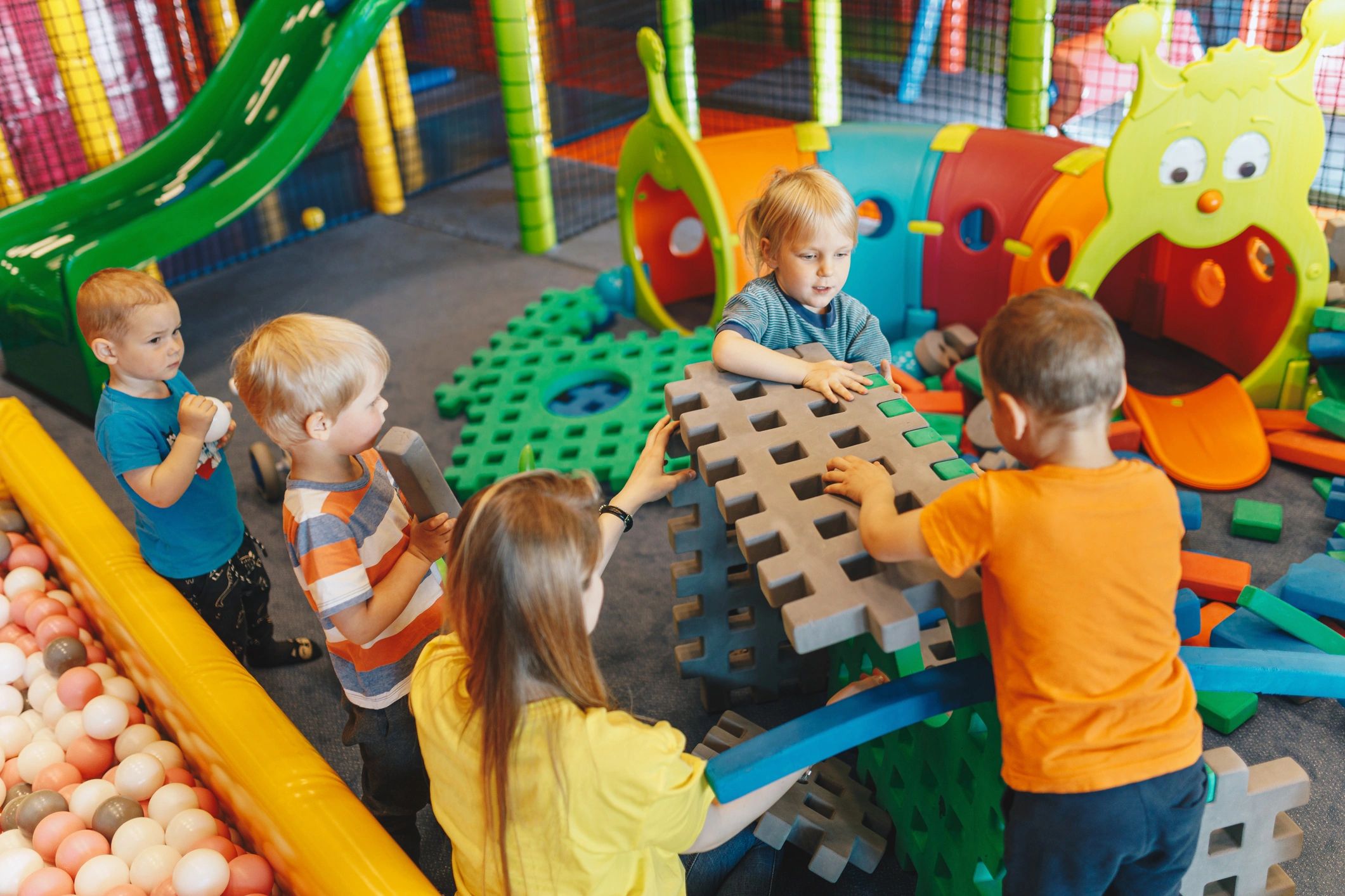 Why work with Us | Prosperity Childcare