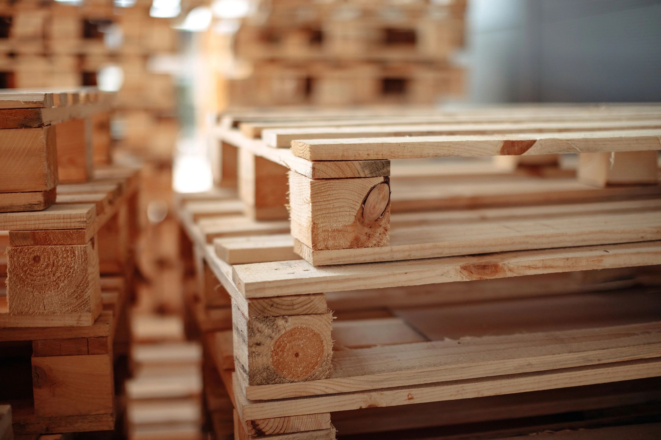High-Quality Pallets for Industrial Use