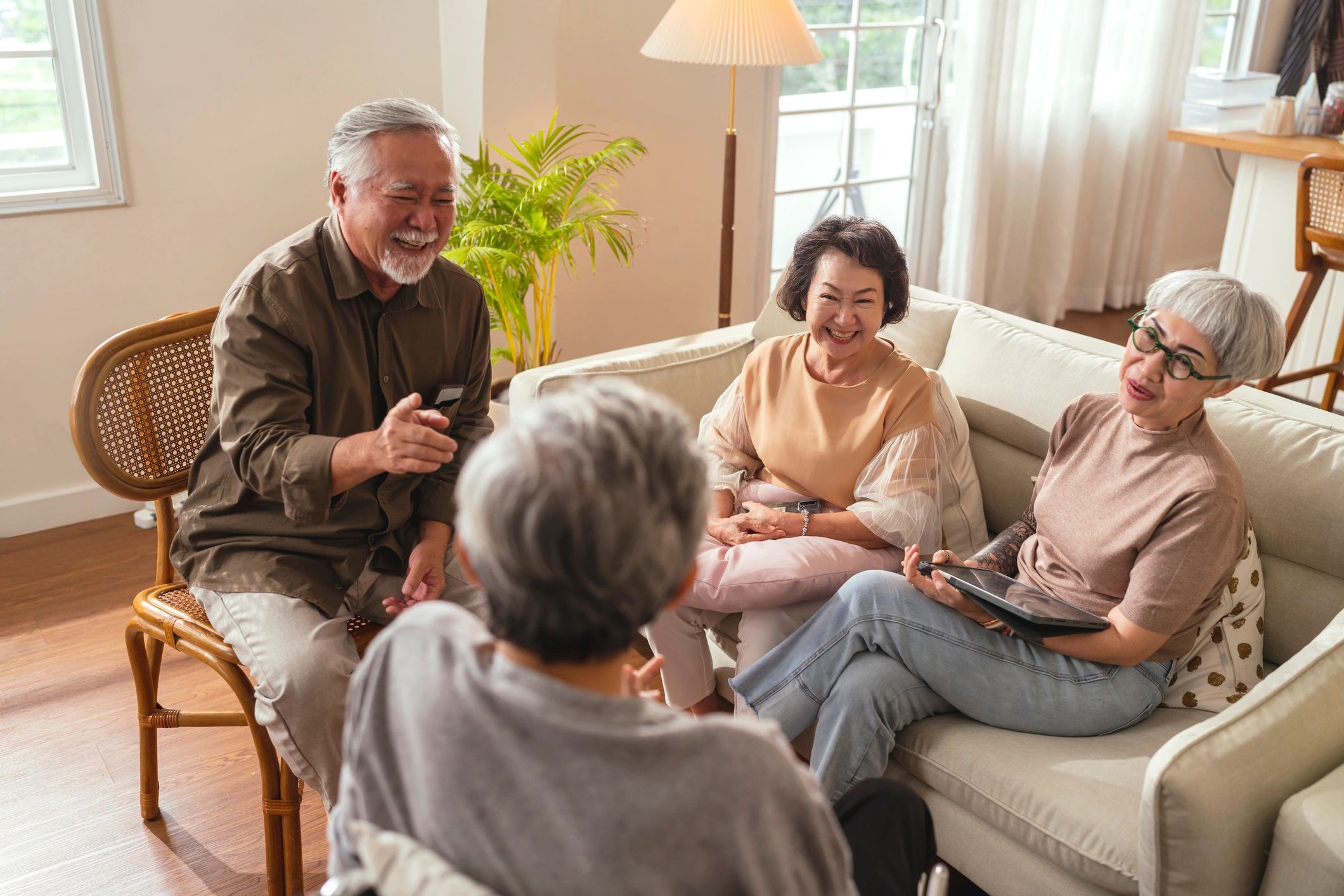 Senior Resident Home Care at Home - Personalized Health Services
