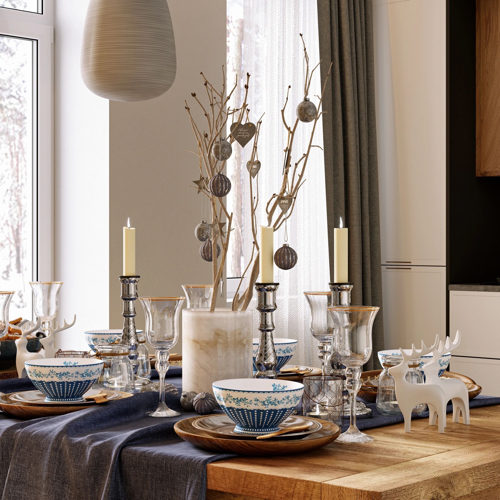 Tabletop Event Decor