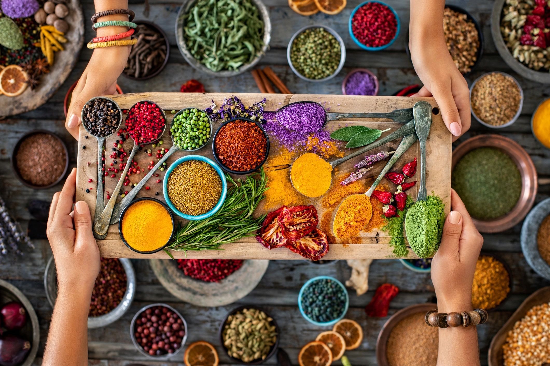Discover a world of spices to enhance every dish you create.