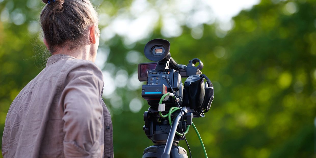 Filming in the village | Discover Clifton