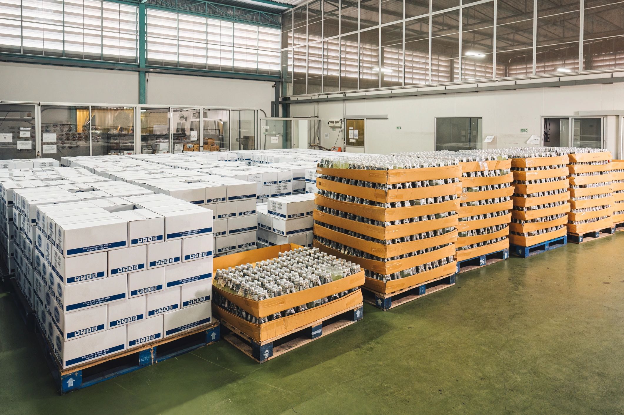 Tea Logistics