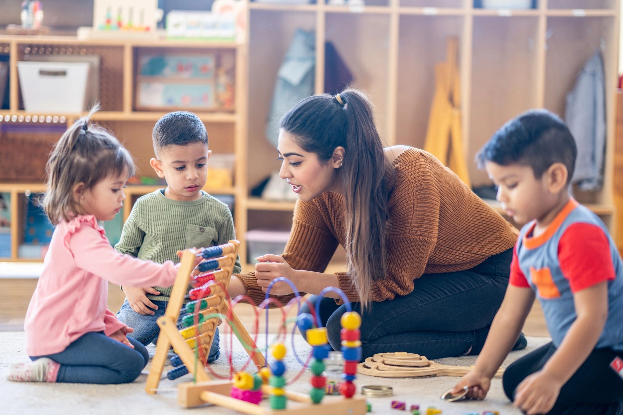 Infant Care Services | All Aboard Early Learning Center
