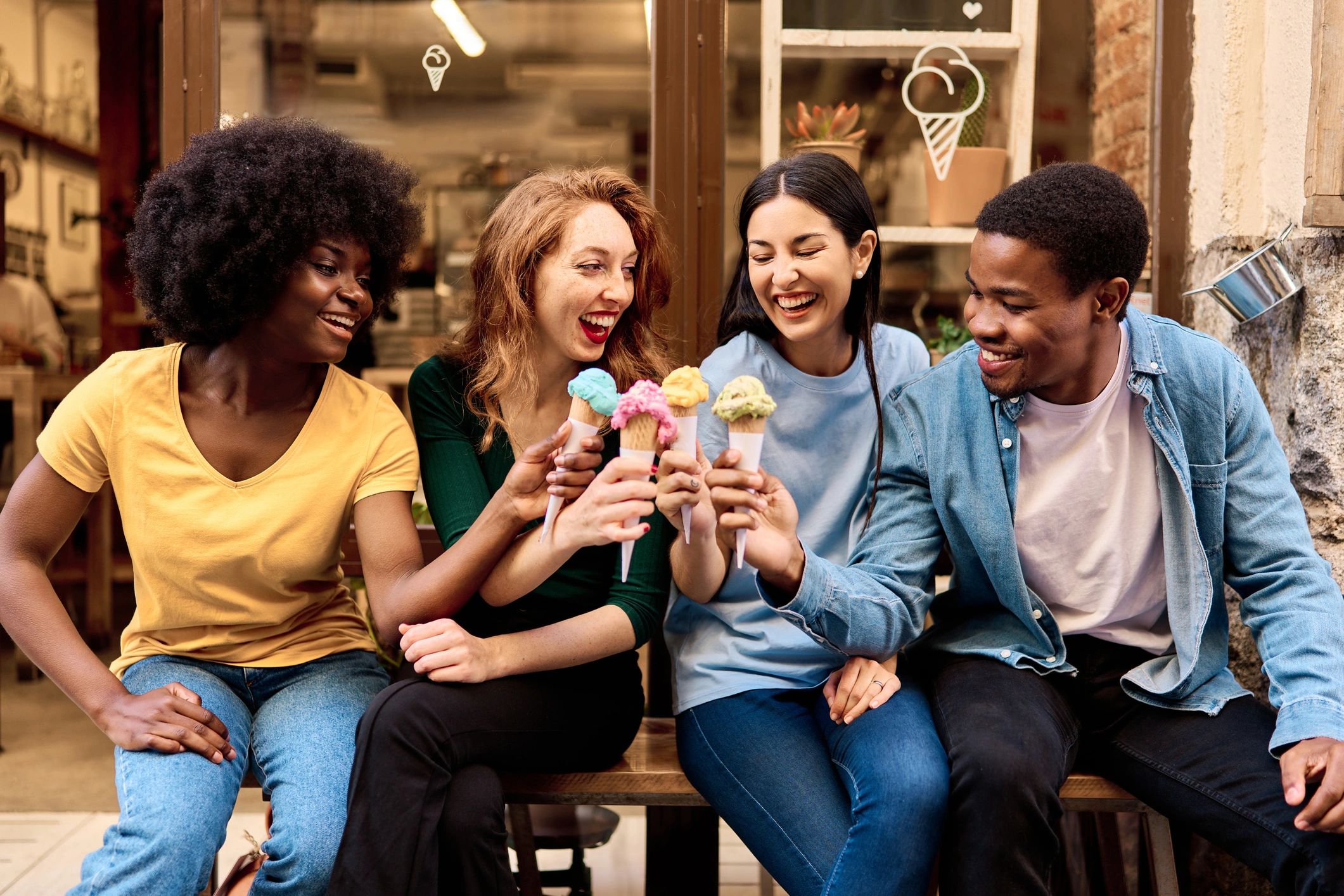 Marble Slab Creamery & Great American Cookies