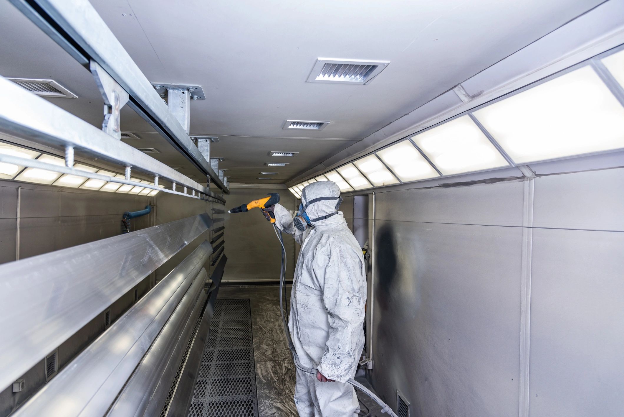 PROTEC-POWDERCOATING - Industrial Powder Coating, Steel Powder Coating ...