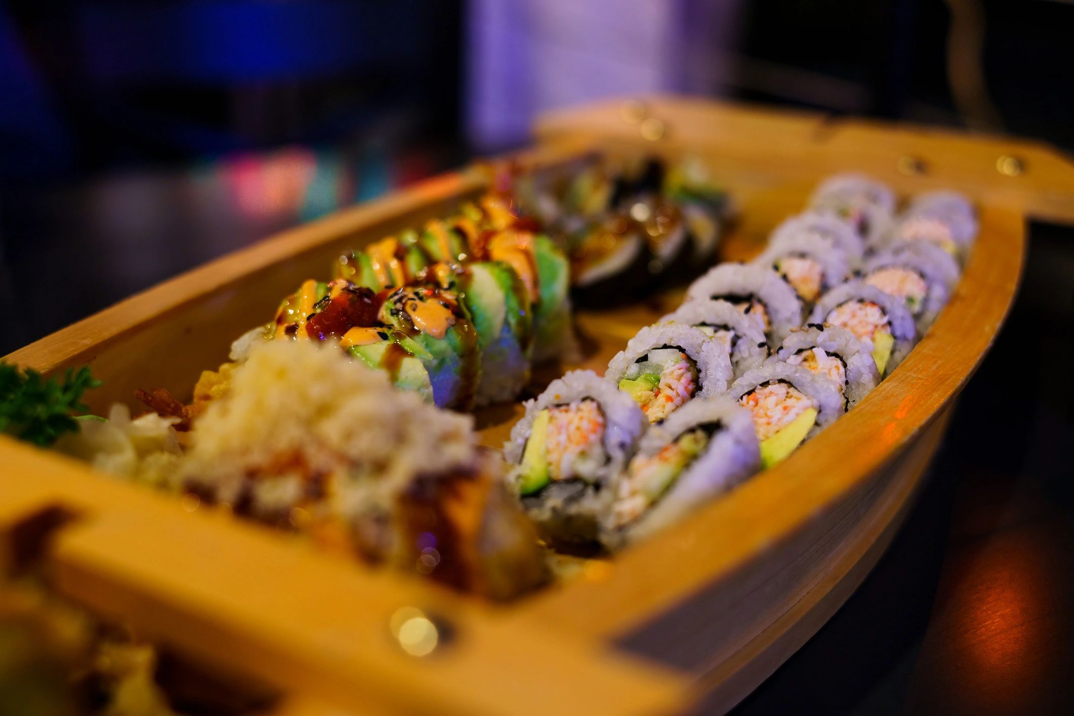 SuBI Japanese Restaurant, Bainbridge Island, WA