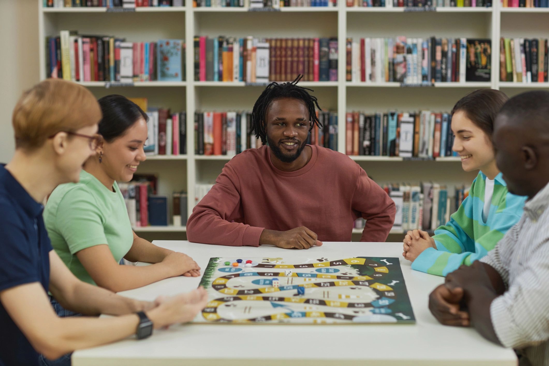 Injury or Illness Board Game