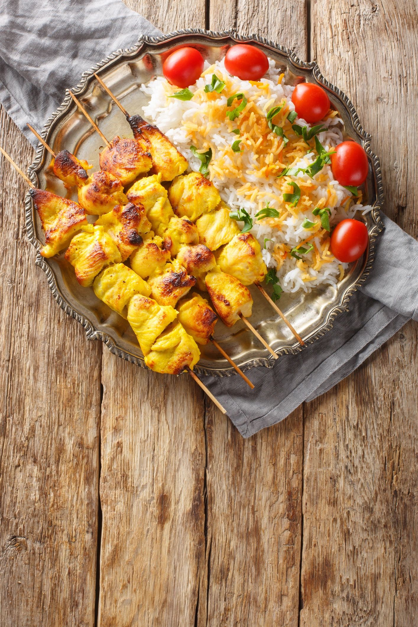Azizam Persian kabab