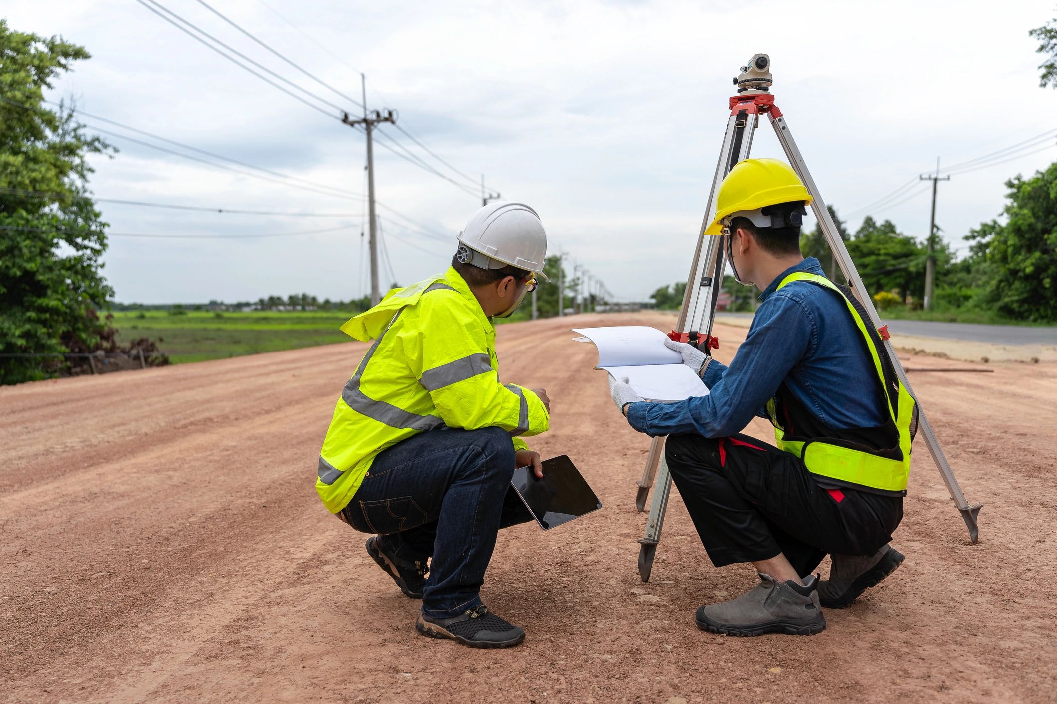 AIA Studies & Survey Grade Utility Mapping Services