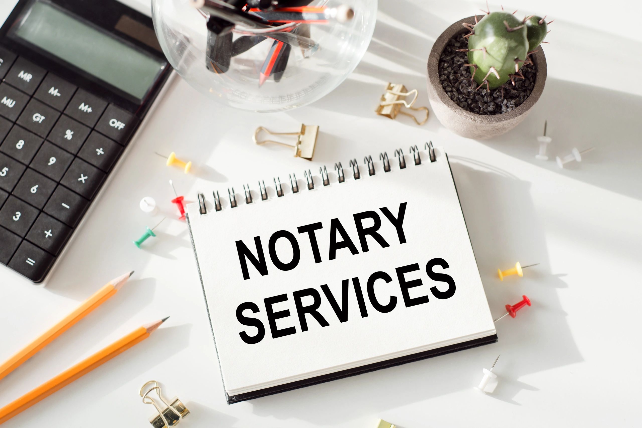 Professional Mobile Notary Public Services