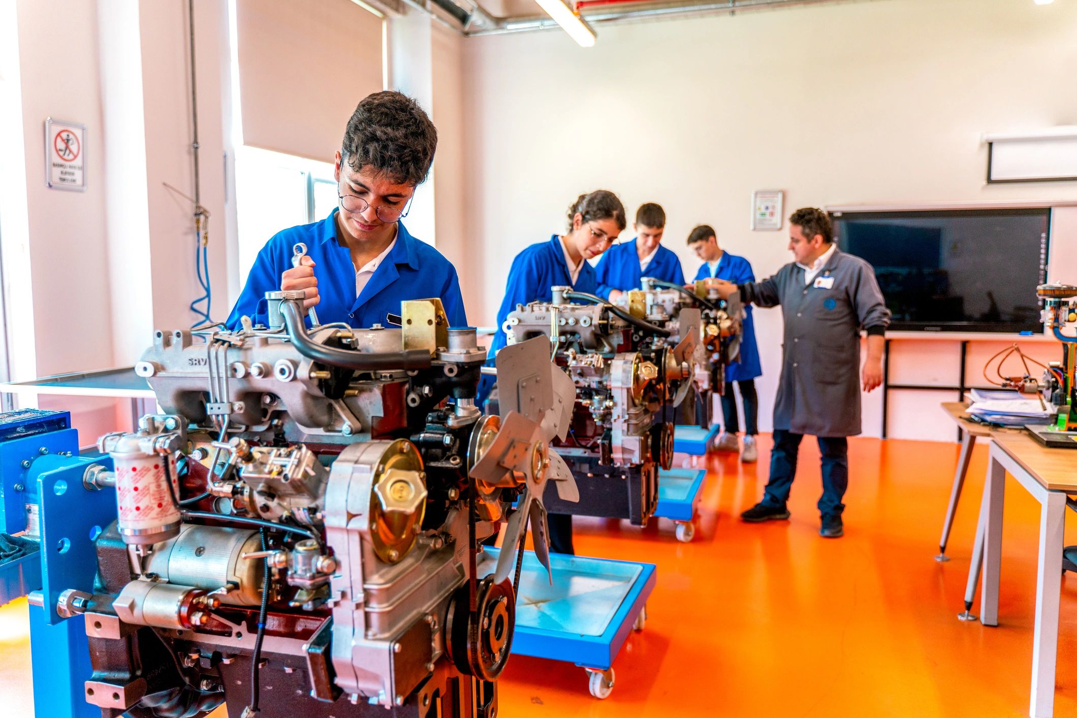 Rydall Trade College and Motorsport College