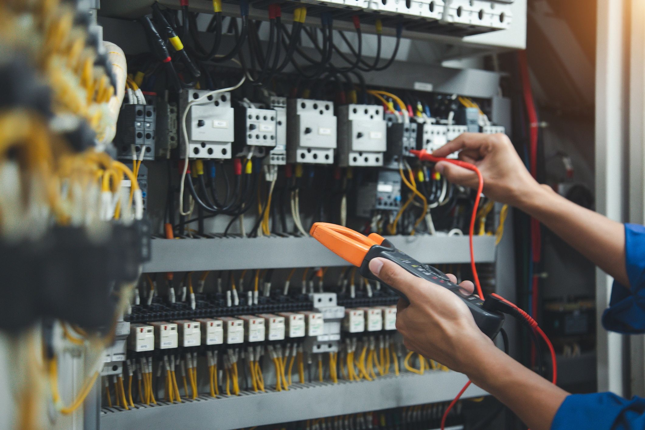 Licensed and Insured Electrical Contractors Near You