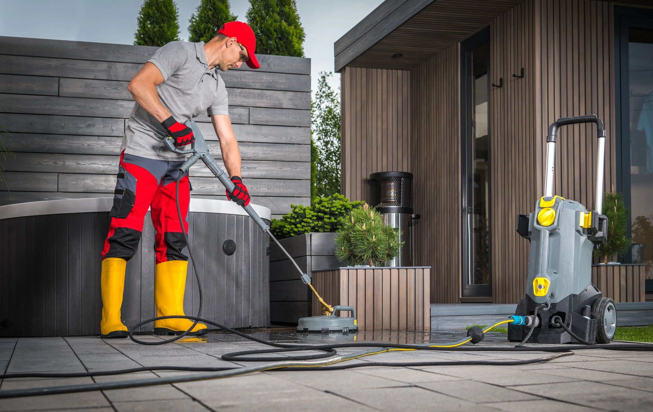 Professional Power Washer Services | Green Bay Pressure Systems