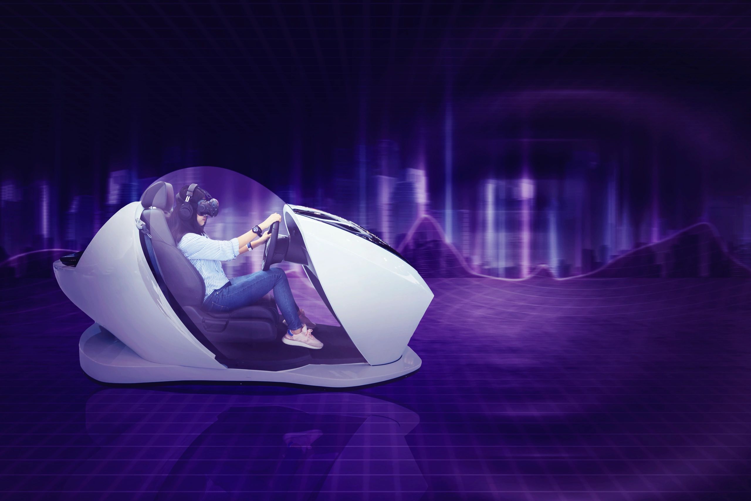 Cyber Truck Time Machine