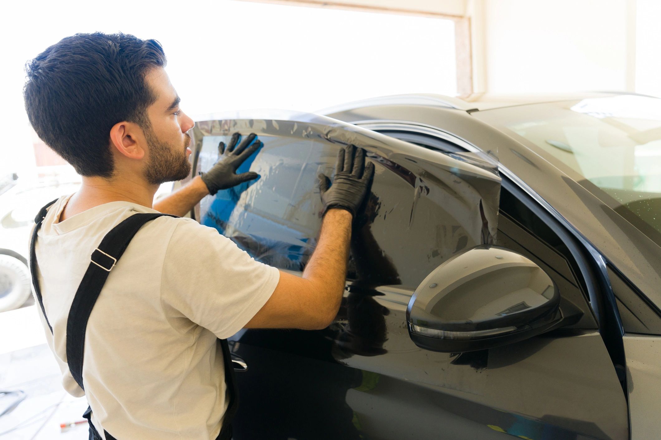 Preshrunk Window Tint