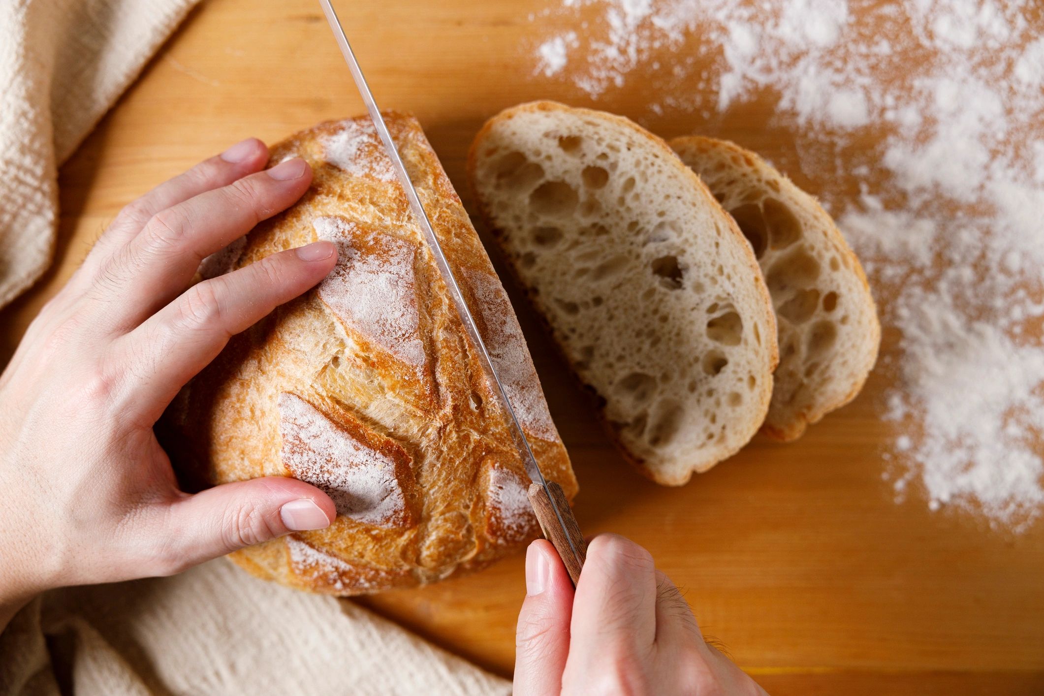 Join Our Sourdough Breadmaking Workshop Today!