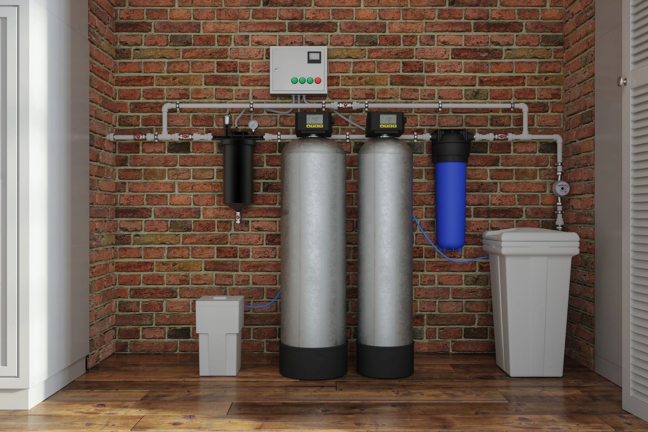 Commercial Water Filtration Systems | HMM Water Filtration