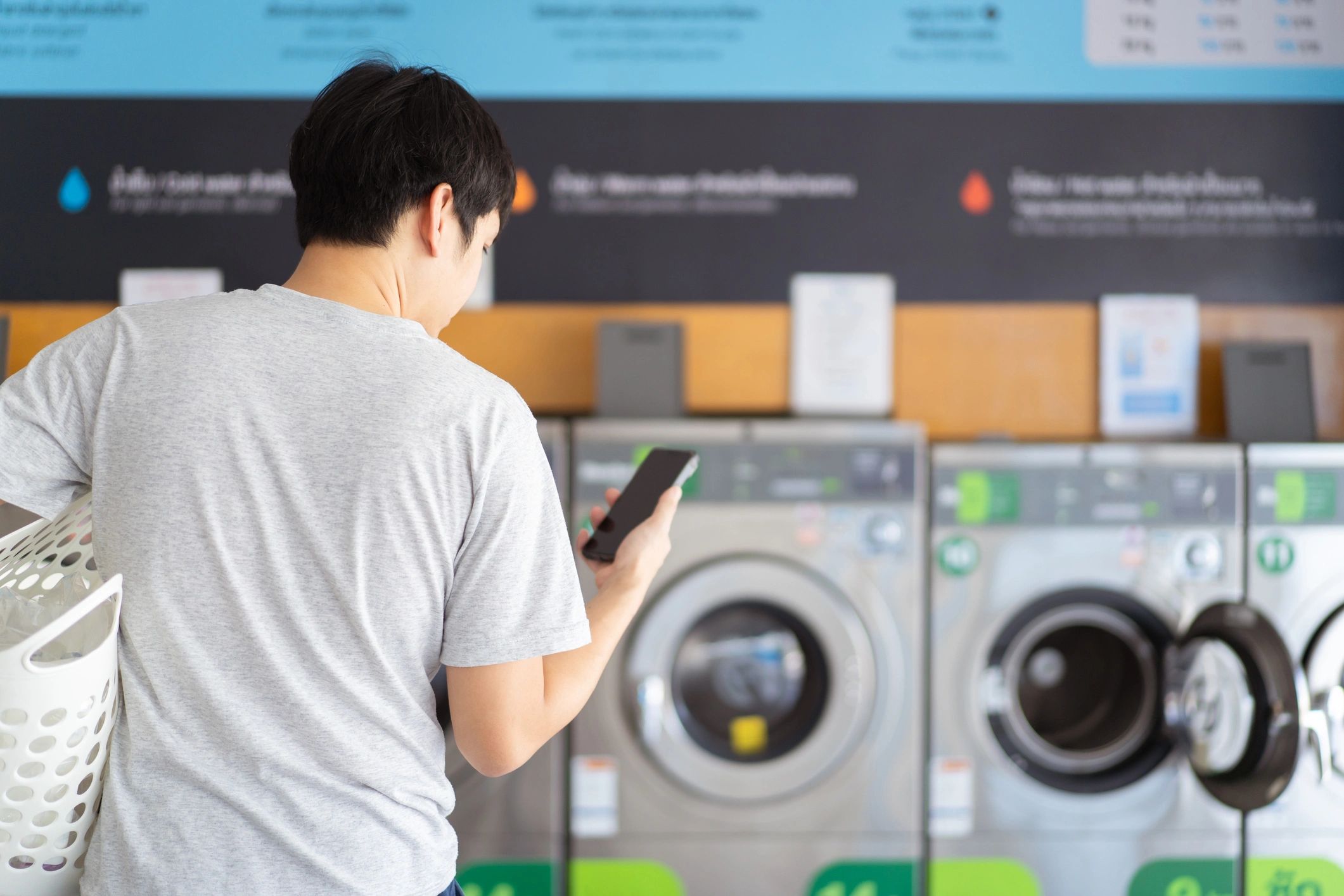 Wash&Go Laundromat