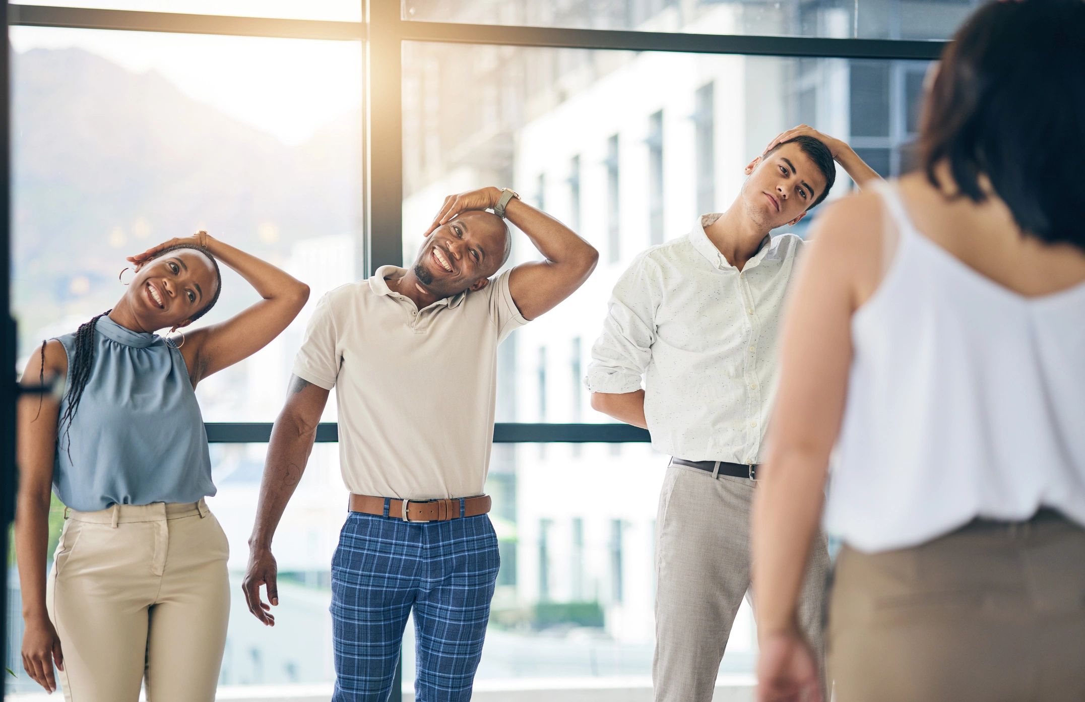 M³ Method: Move. Meditate. Mingle.
