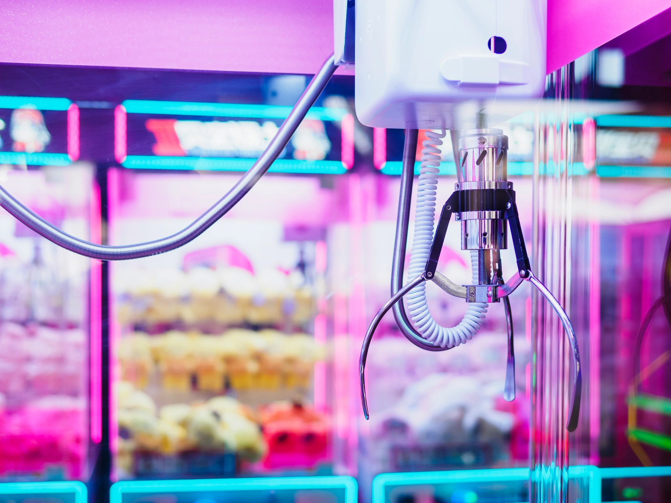 Discover Capsule Toys at AMUSE Arcade Game Centre