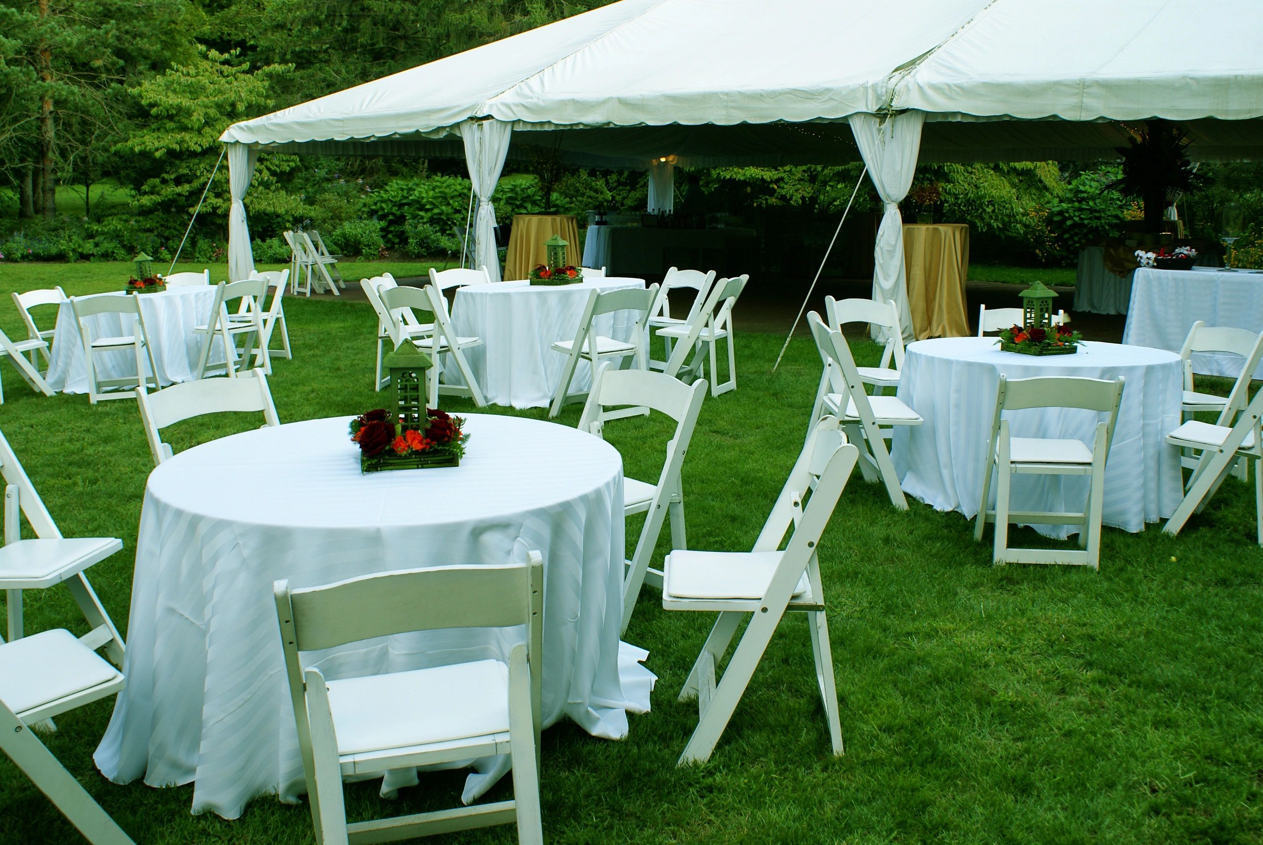 Top Tent Table and Chair Rentals for Your Event