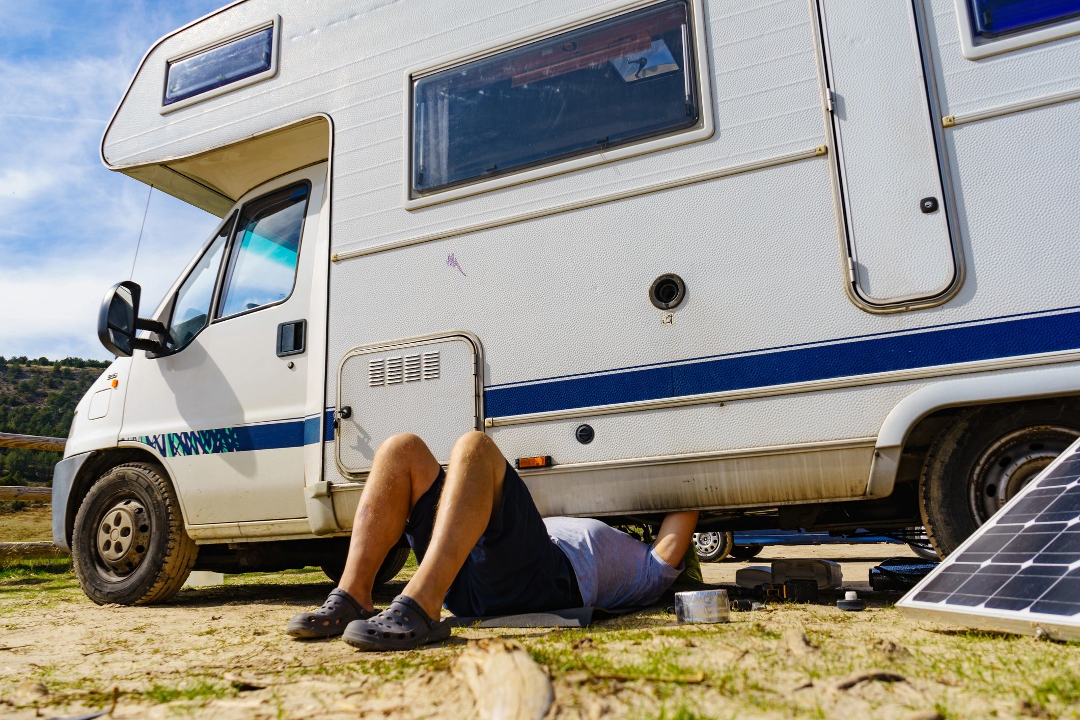 Expert Mobile RV Tech for Reliable Repairs