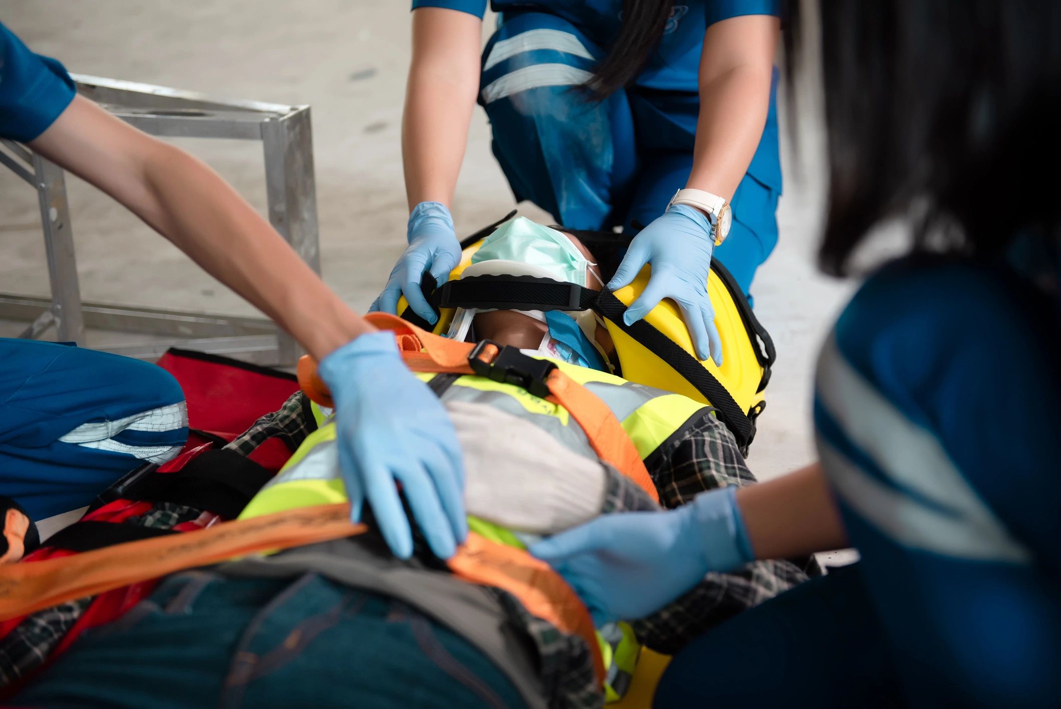 Emergency Medical and Rescue Training