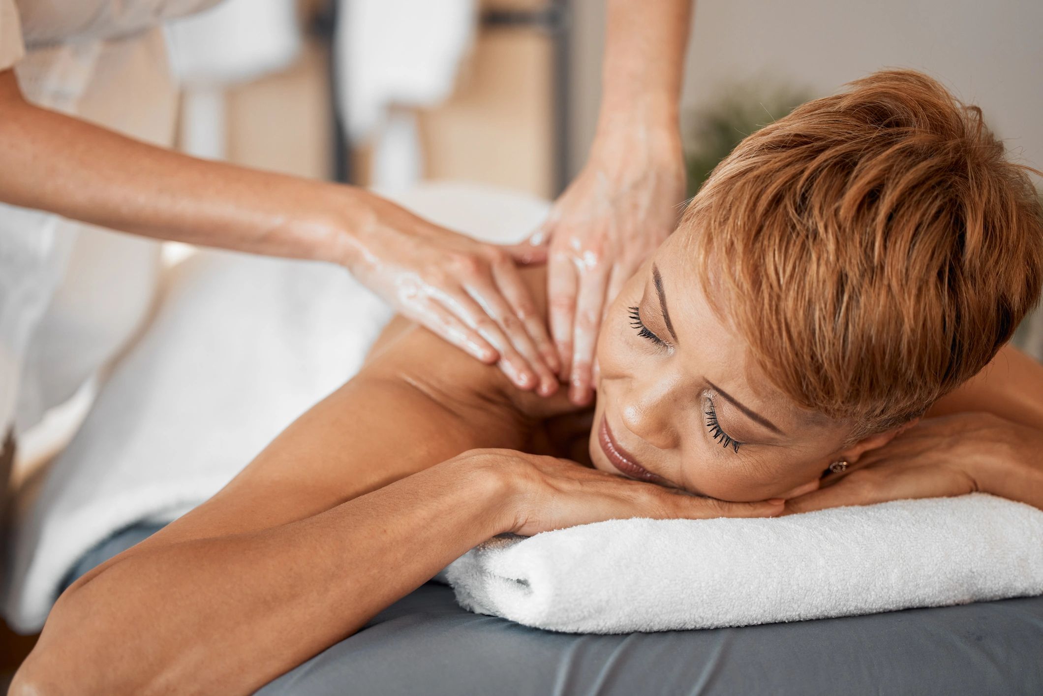 Wellness Through Massage Therapy