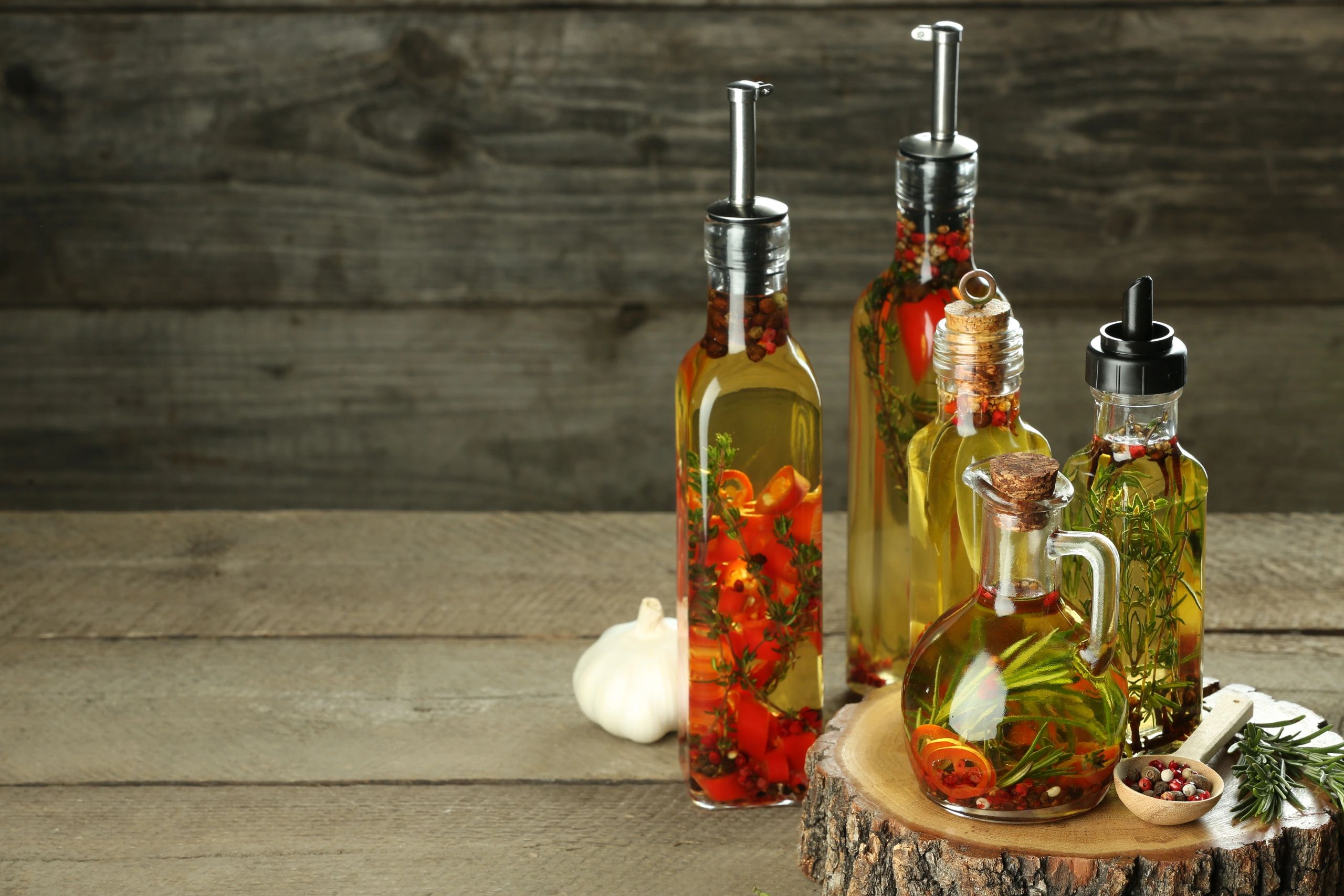 The Art of Cooking with Infused Gourmet Oils