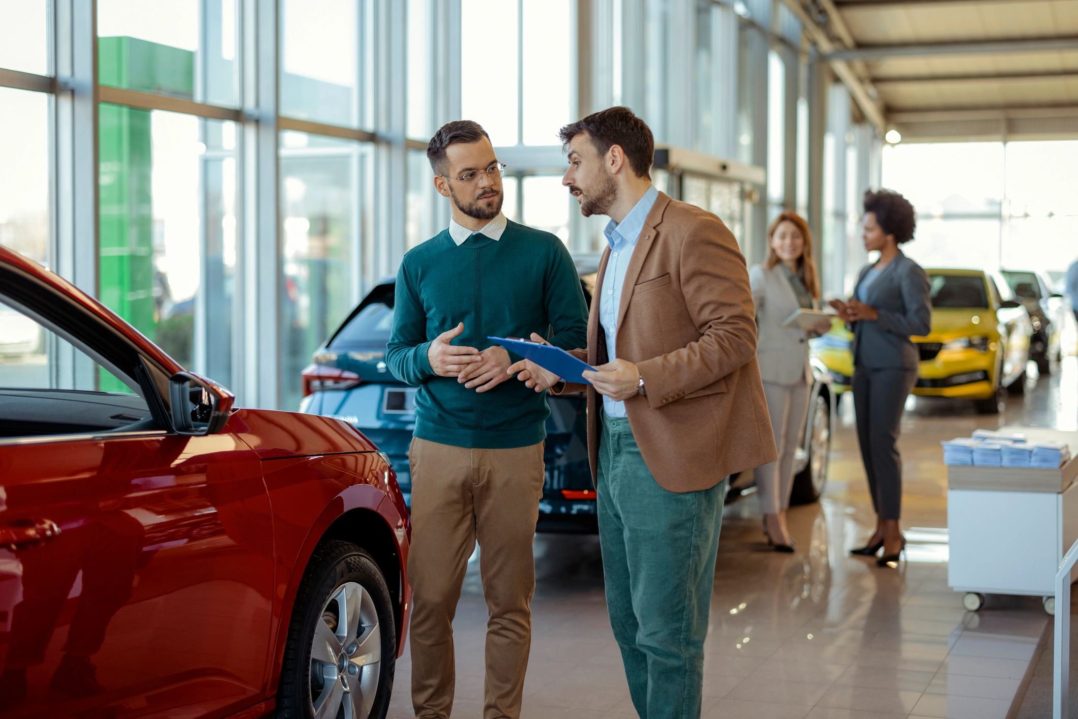 Auto Sales Mentor