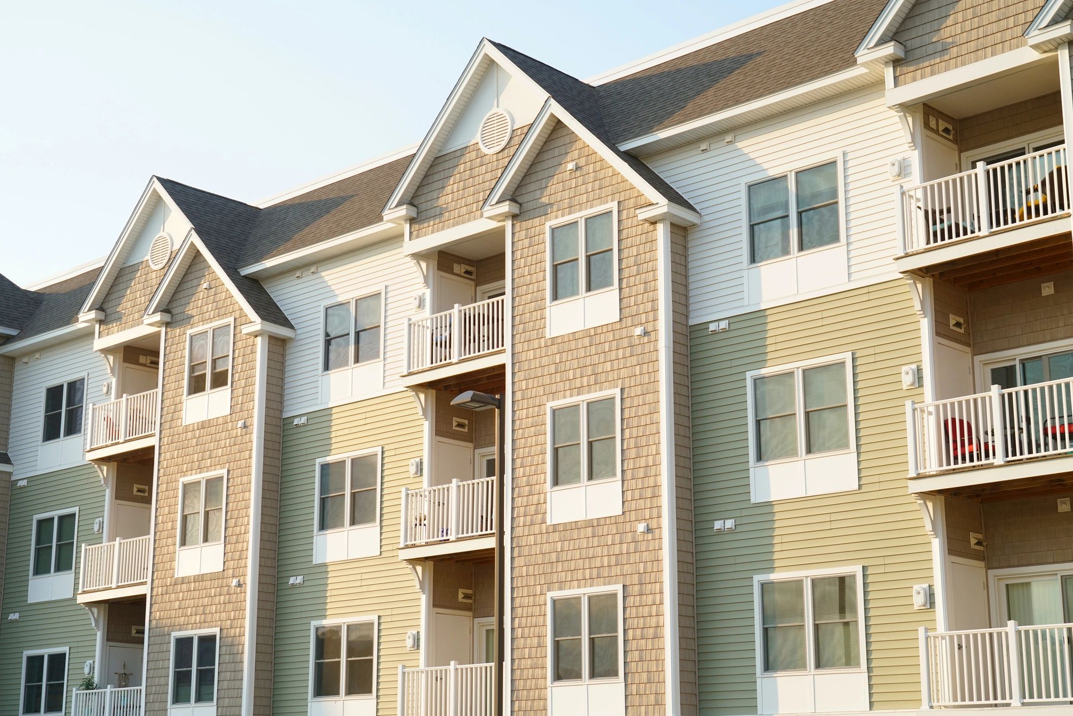 Reuben Clark Apartments