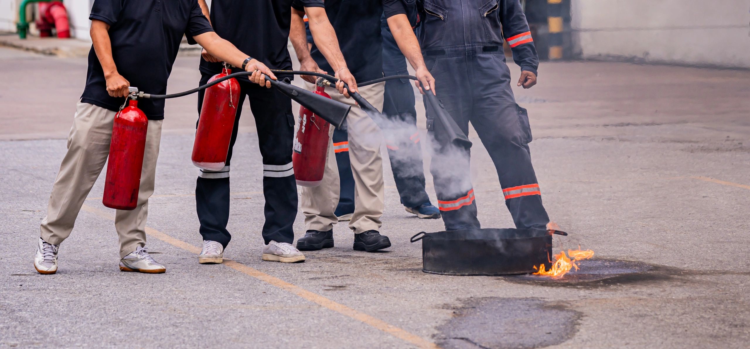 AJIT FIRE ENGINEERS - Fire Extinguishers and Safety Equipments, Fire ...