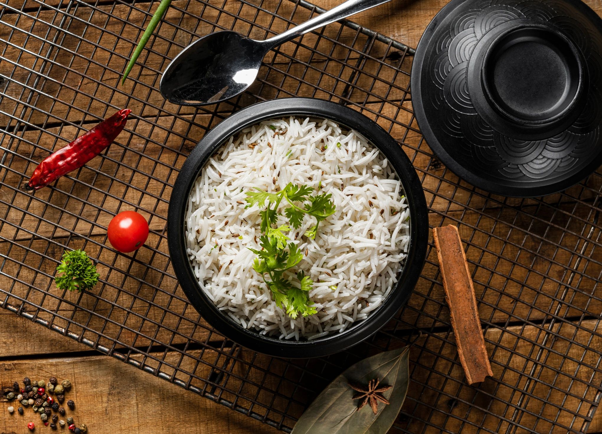 Gem Pure Basmati Rice & Spice