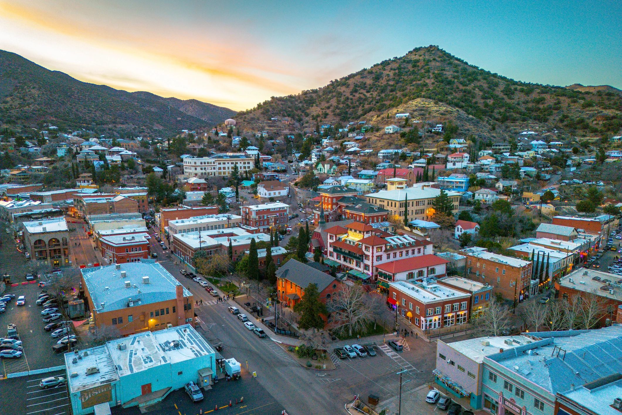 Historical Architecture - Preserve Bisbee