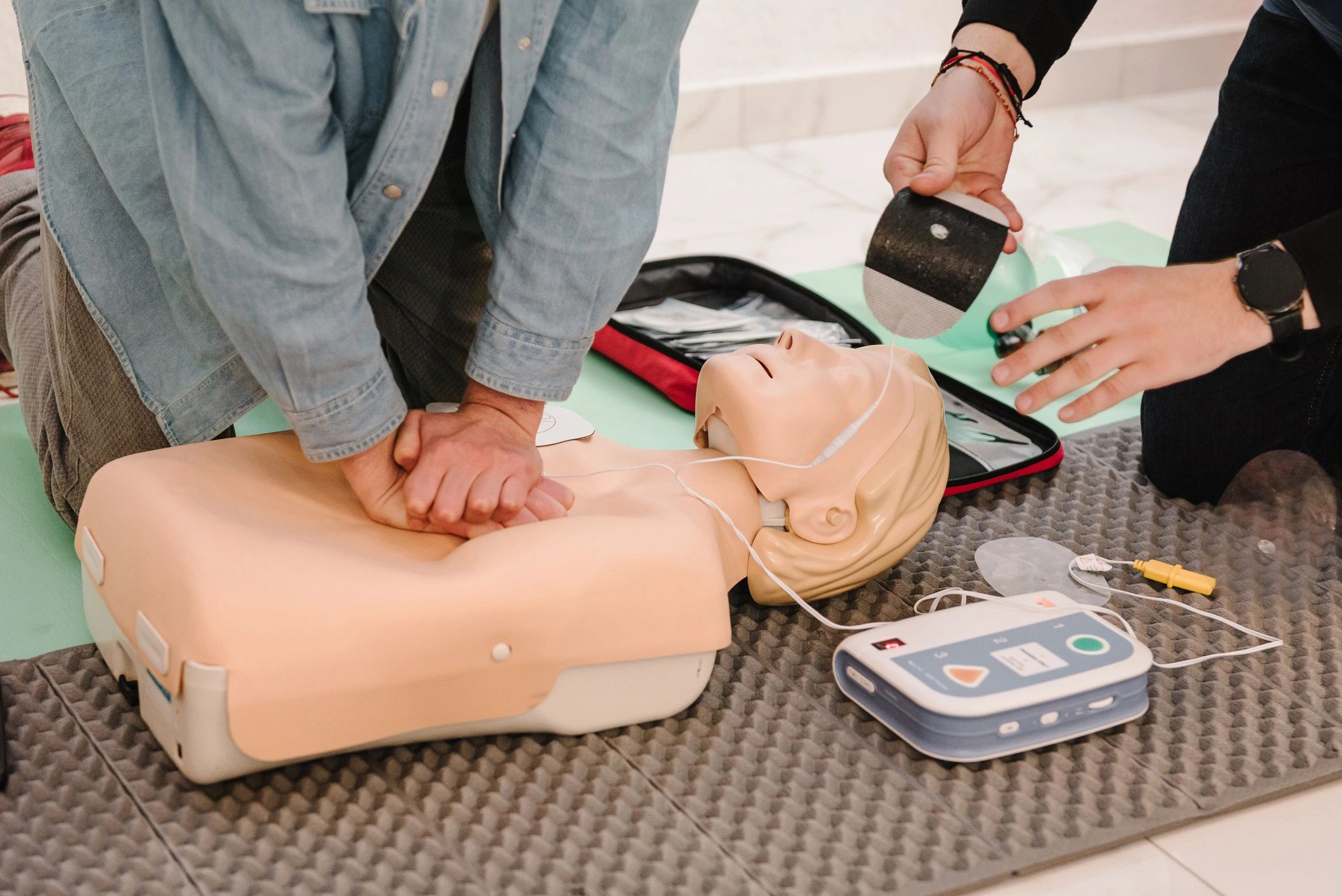 Mobile CPR, Narcan Training & First Aid Classes by a Certified RN ...