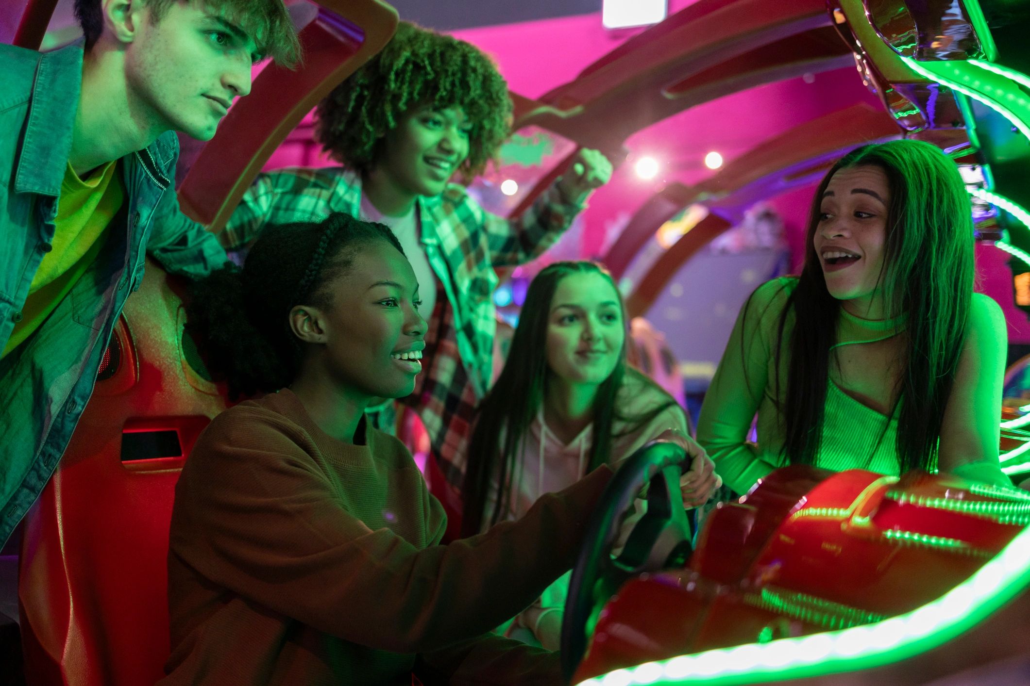 Exciting Video Arcade for Unforgettable Fun