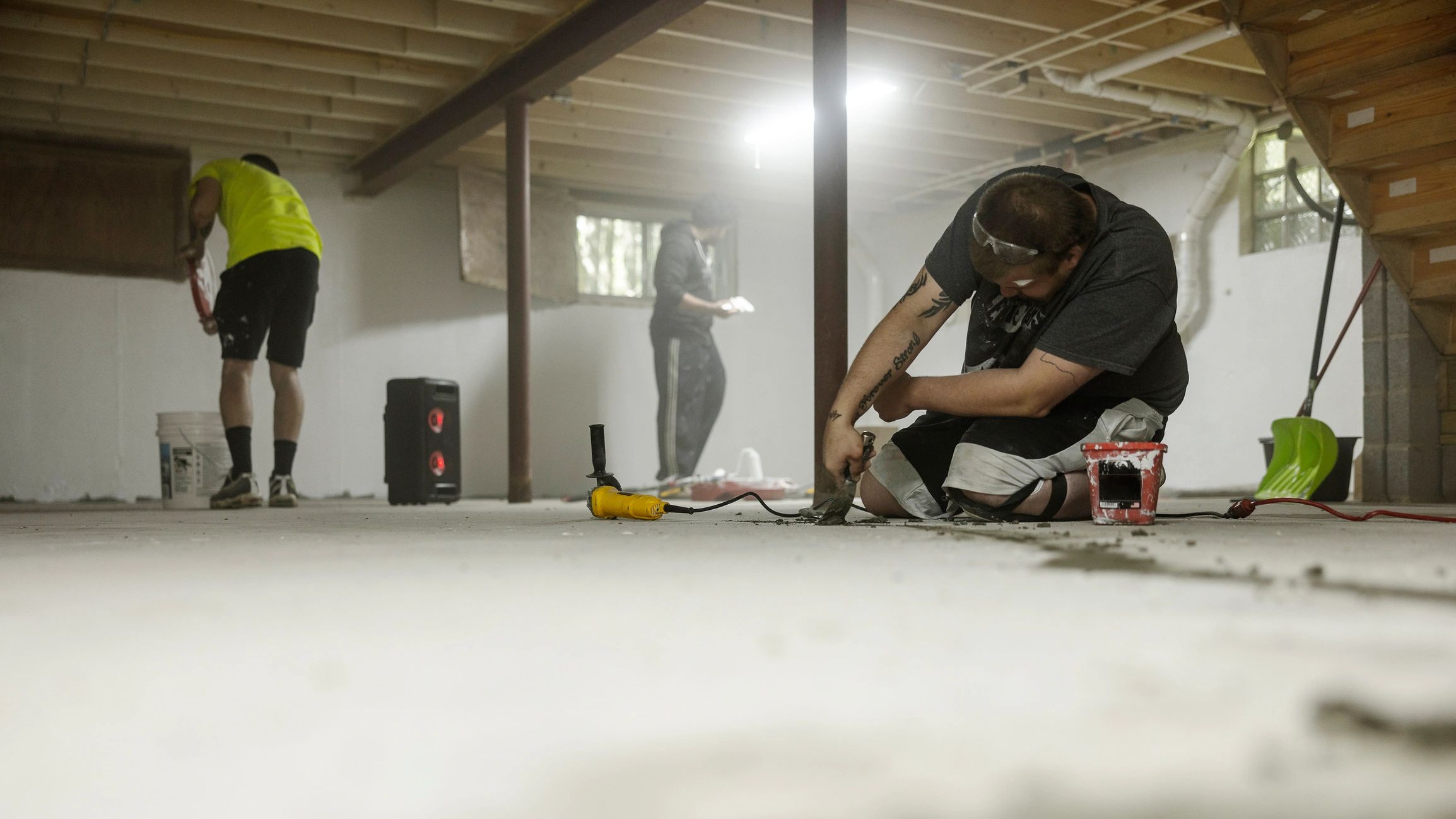 Basement Waterproofing Installation Experts