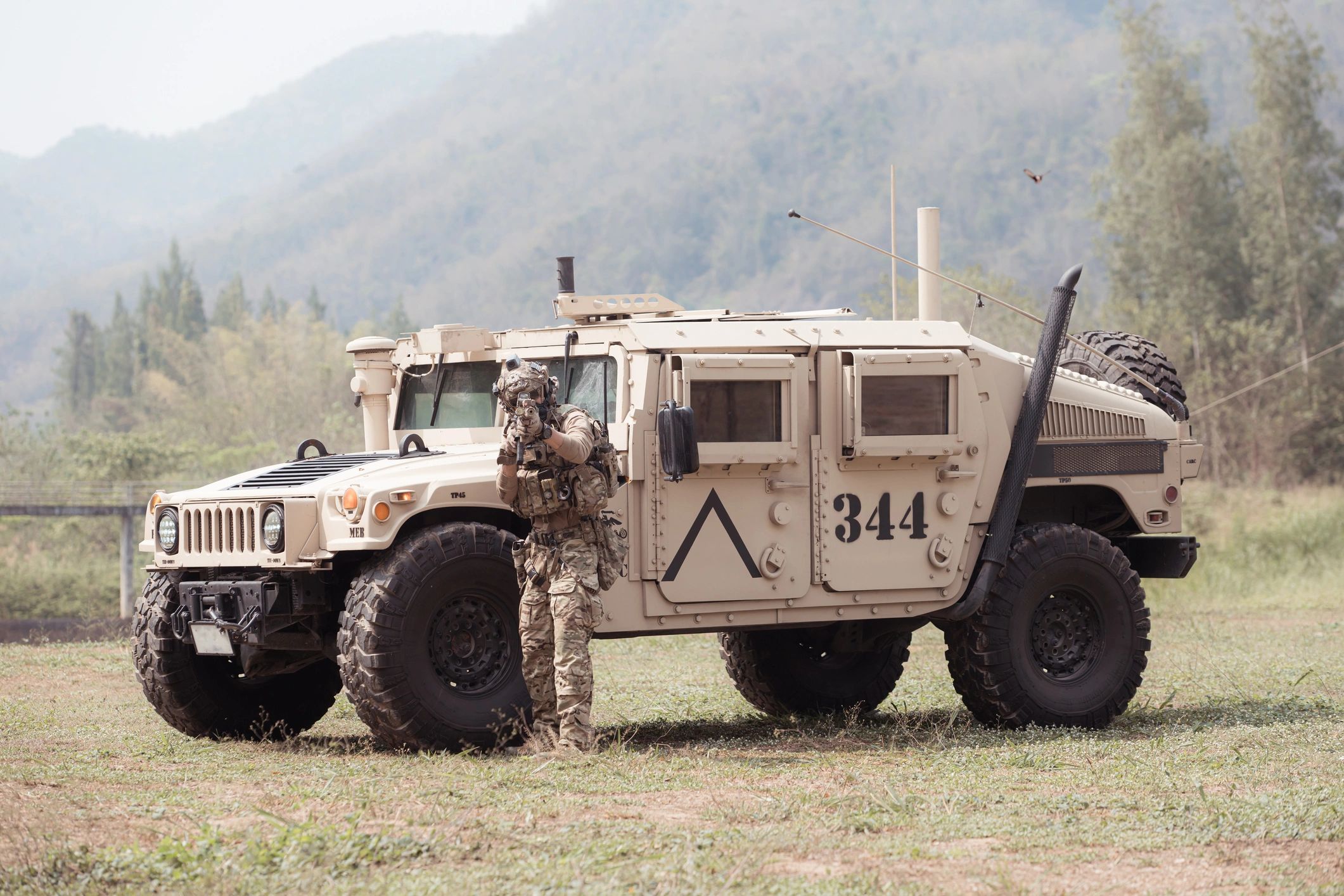 Lone Star HMMWV