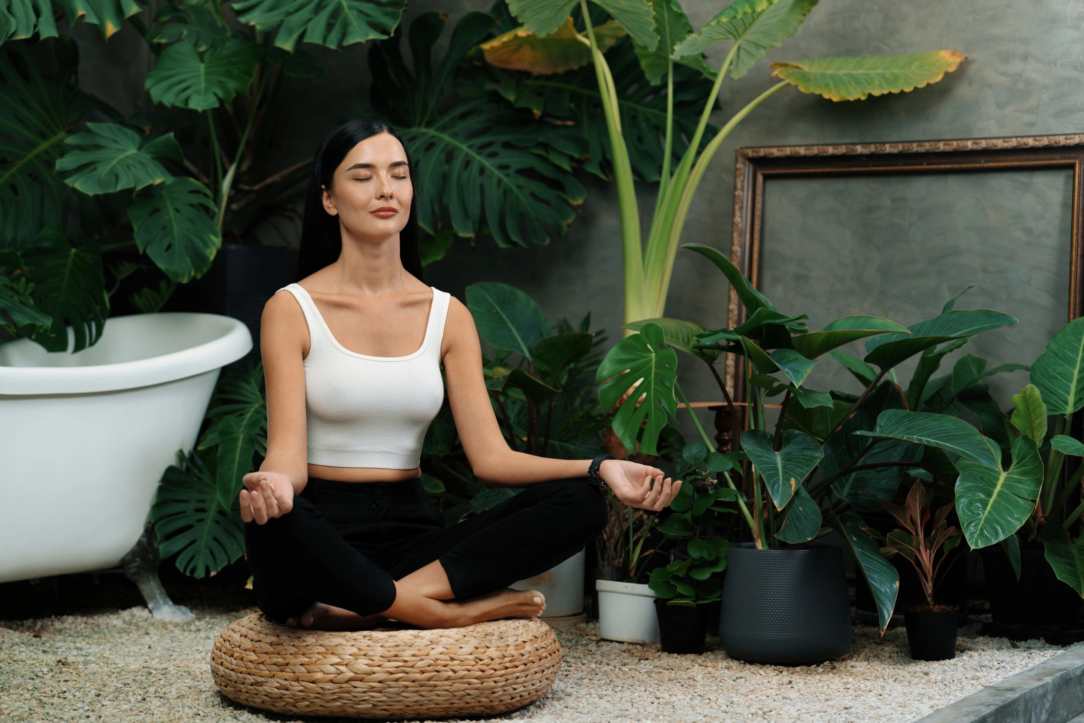 Blinking Green Light