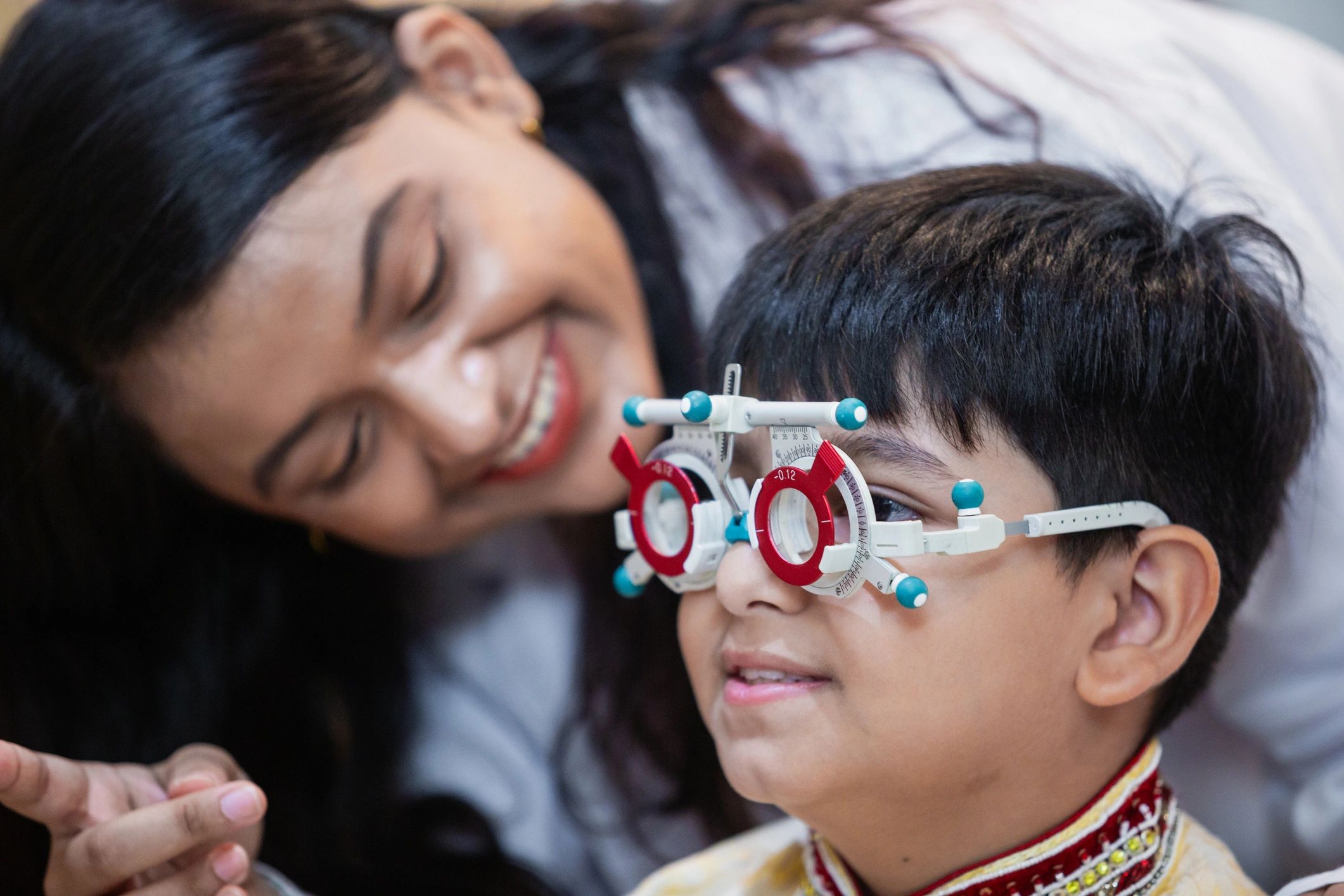 Free Vision Screening for Children in Need