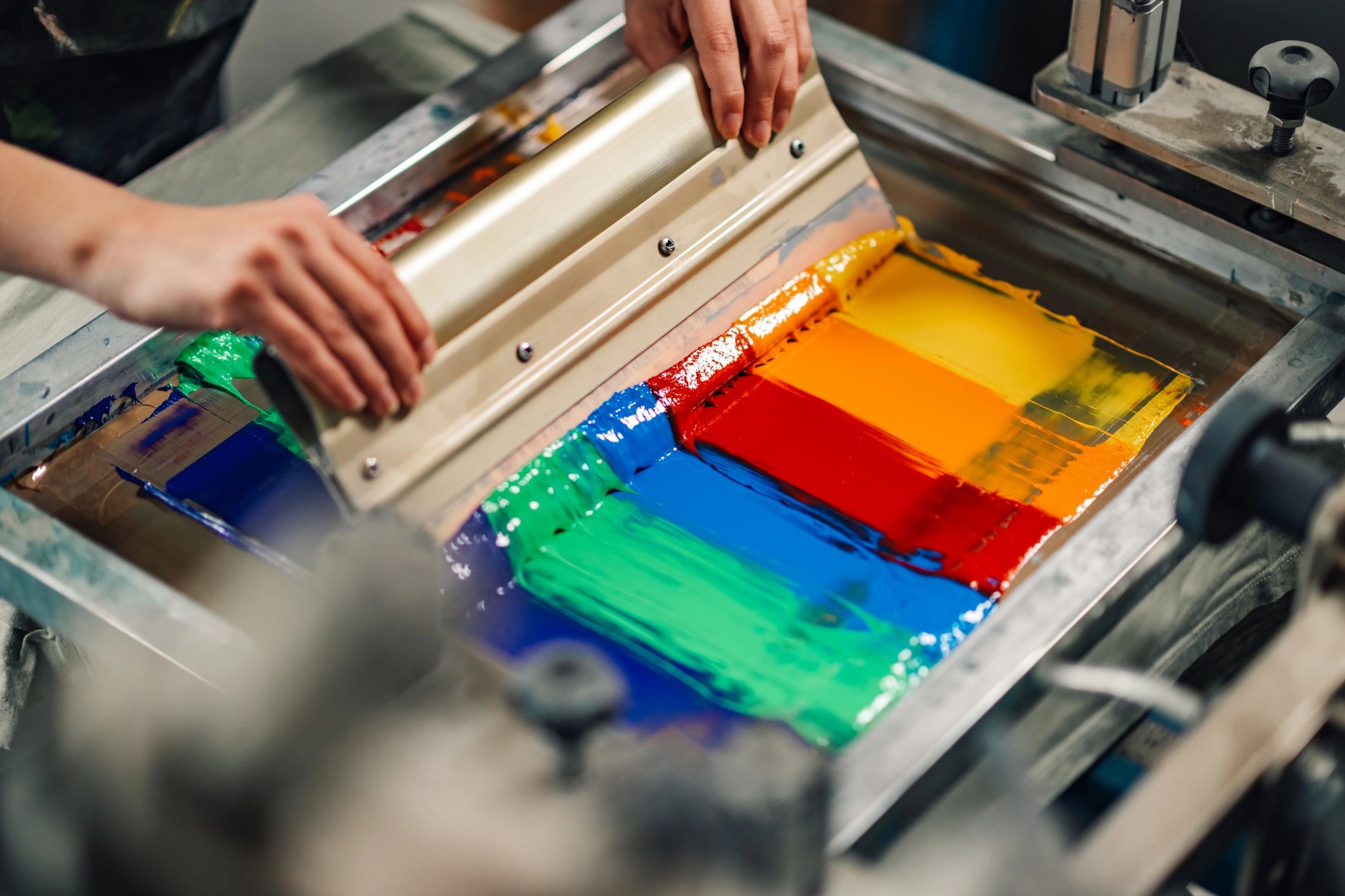 Screen Printing Services, Professional Business Printing