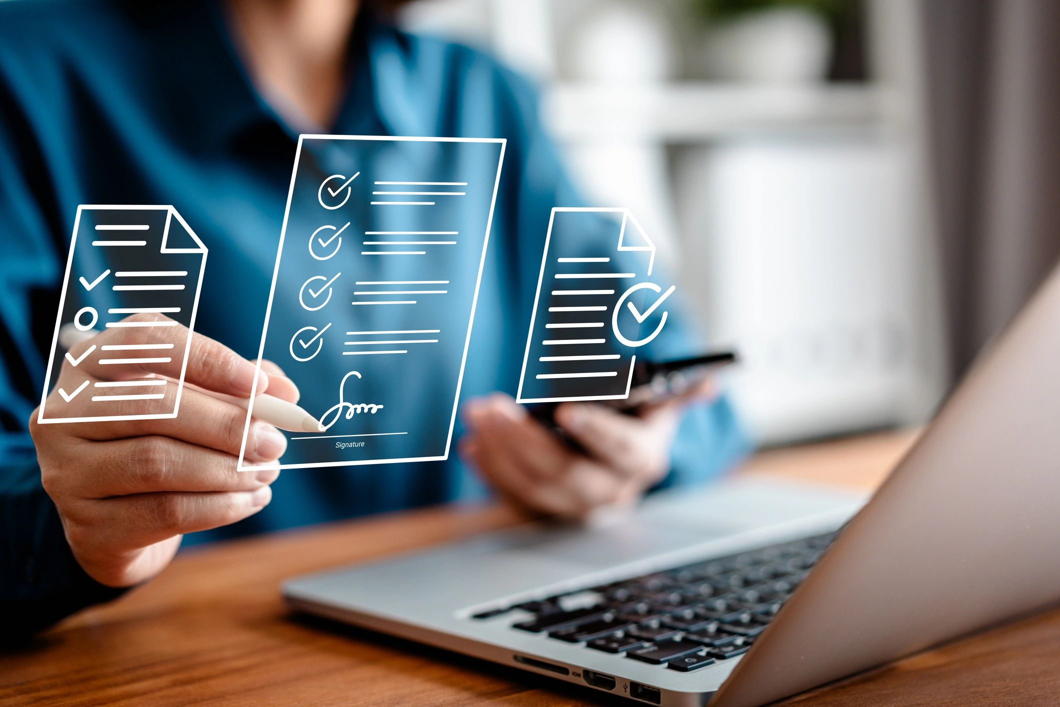 The Bossy Bookkeeper