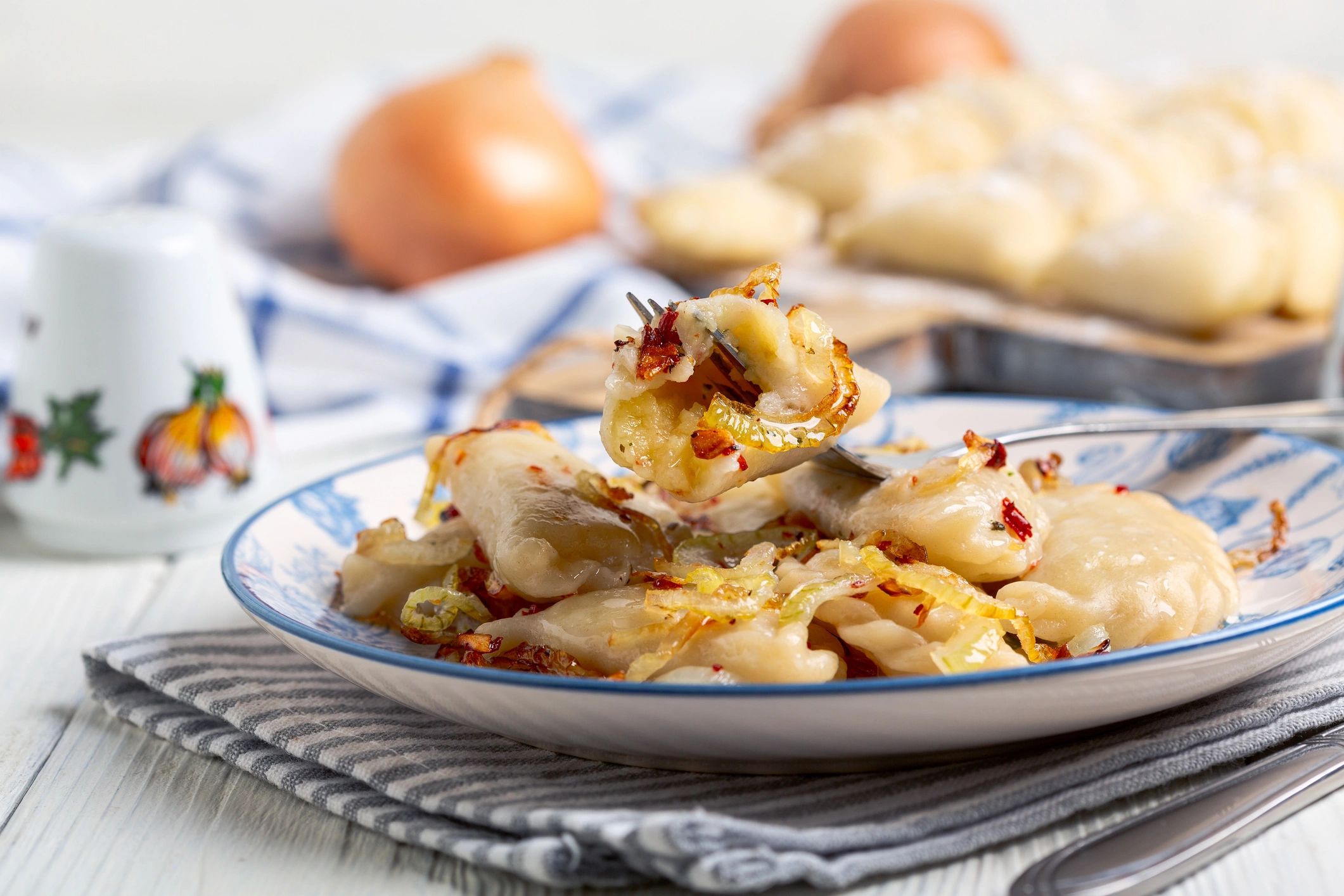 Delicious Polish Food: Pierogi & Schabowy at Na Widelcu